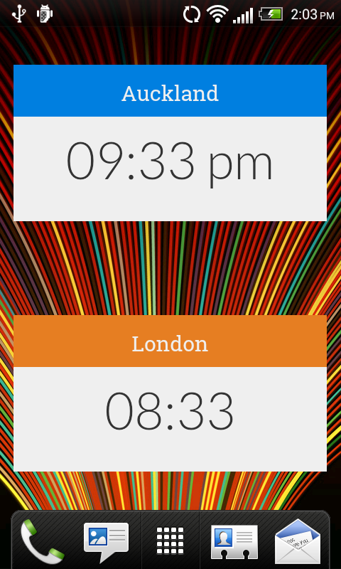 Timezone Widget:Amazon.com:Appstore for Android