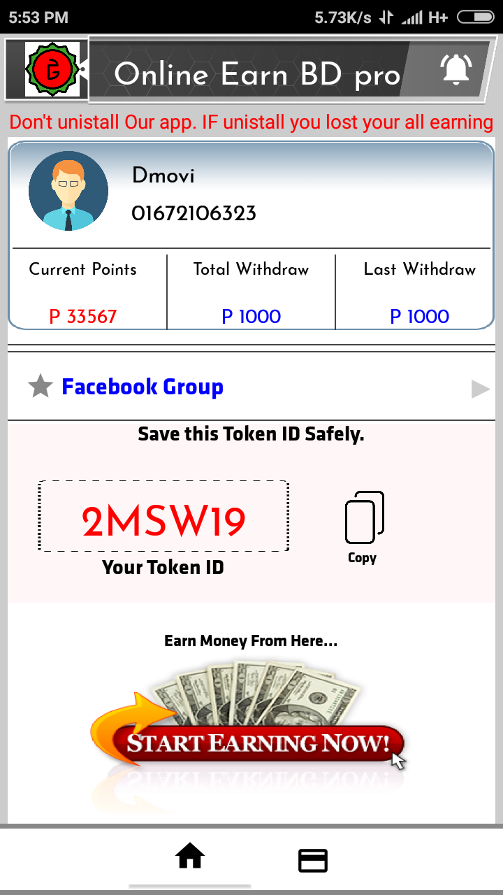Online Earn BD - pro - App on Amazon Appstore