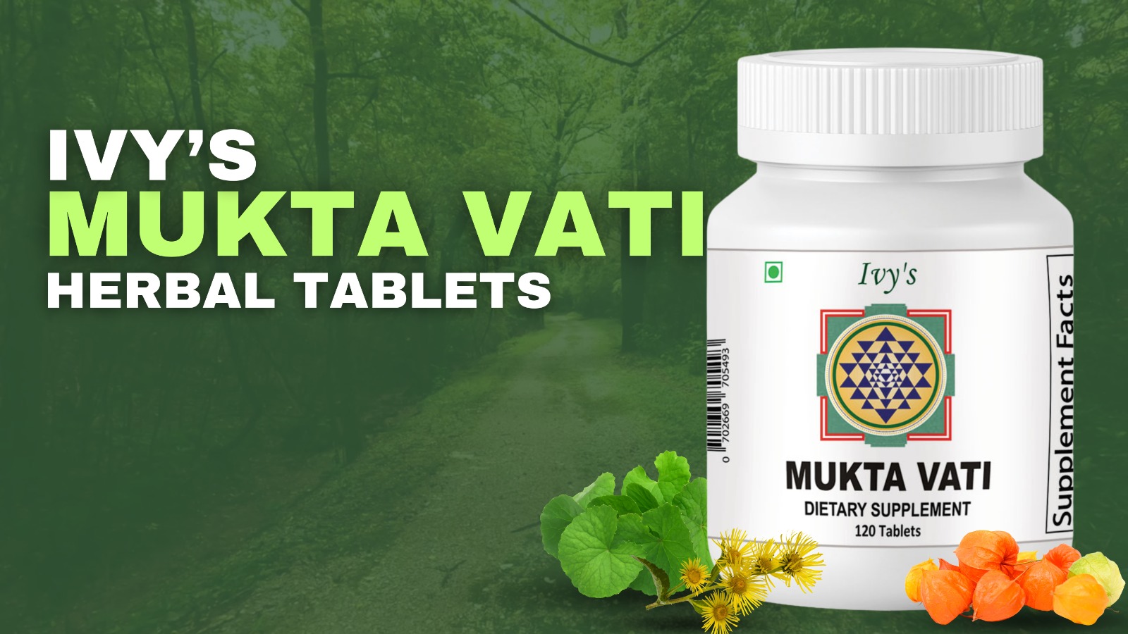 Watch Mukta Vati 120 tablets on Amazon Live