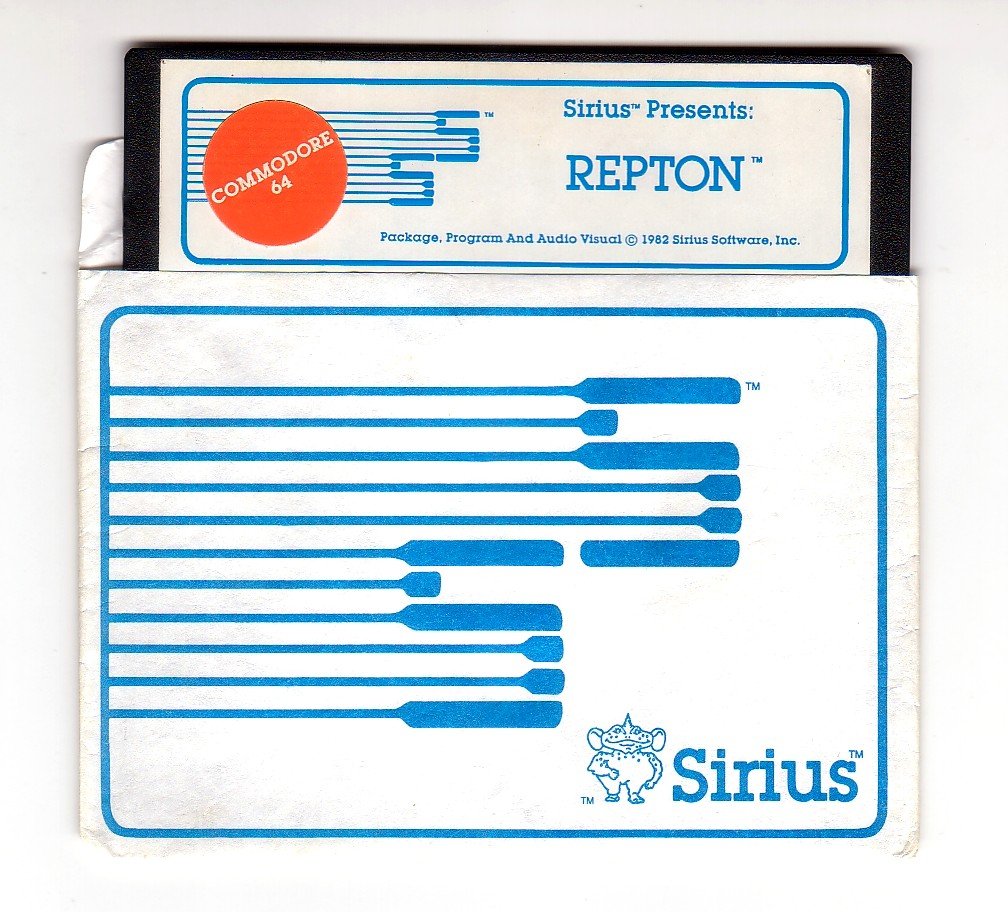 Amazon.com: Repton 3 - Commodore 64 : Video Games