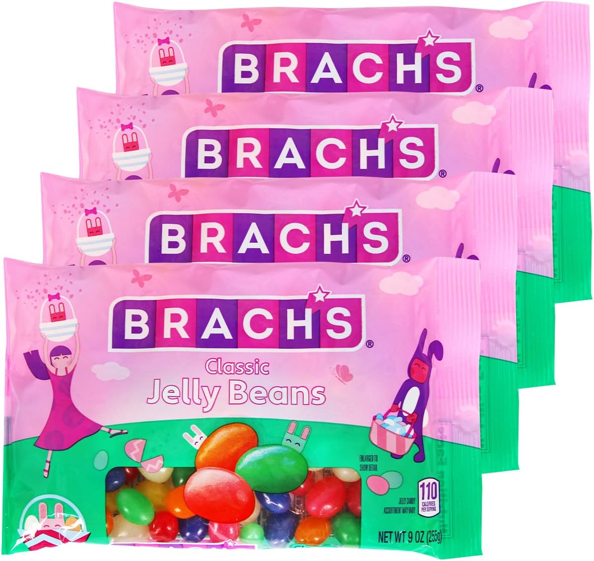 Amazon.com : BrachsJelly Beans Candy Assorted Tantalizing Flavors for ...