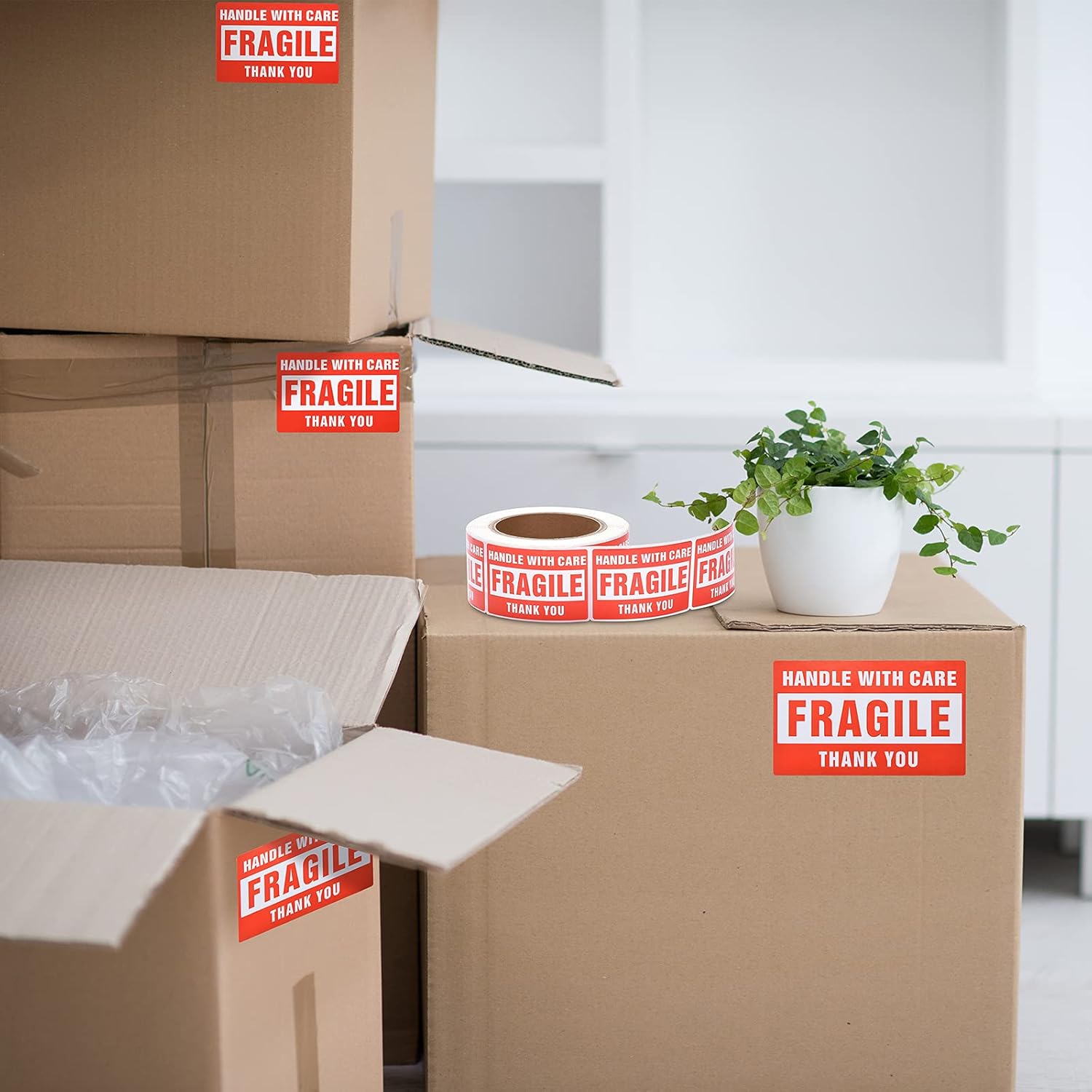 PacificMailer 1 Roll 2x3 Fragile Stickers Handle Philippines | Ubuy