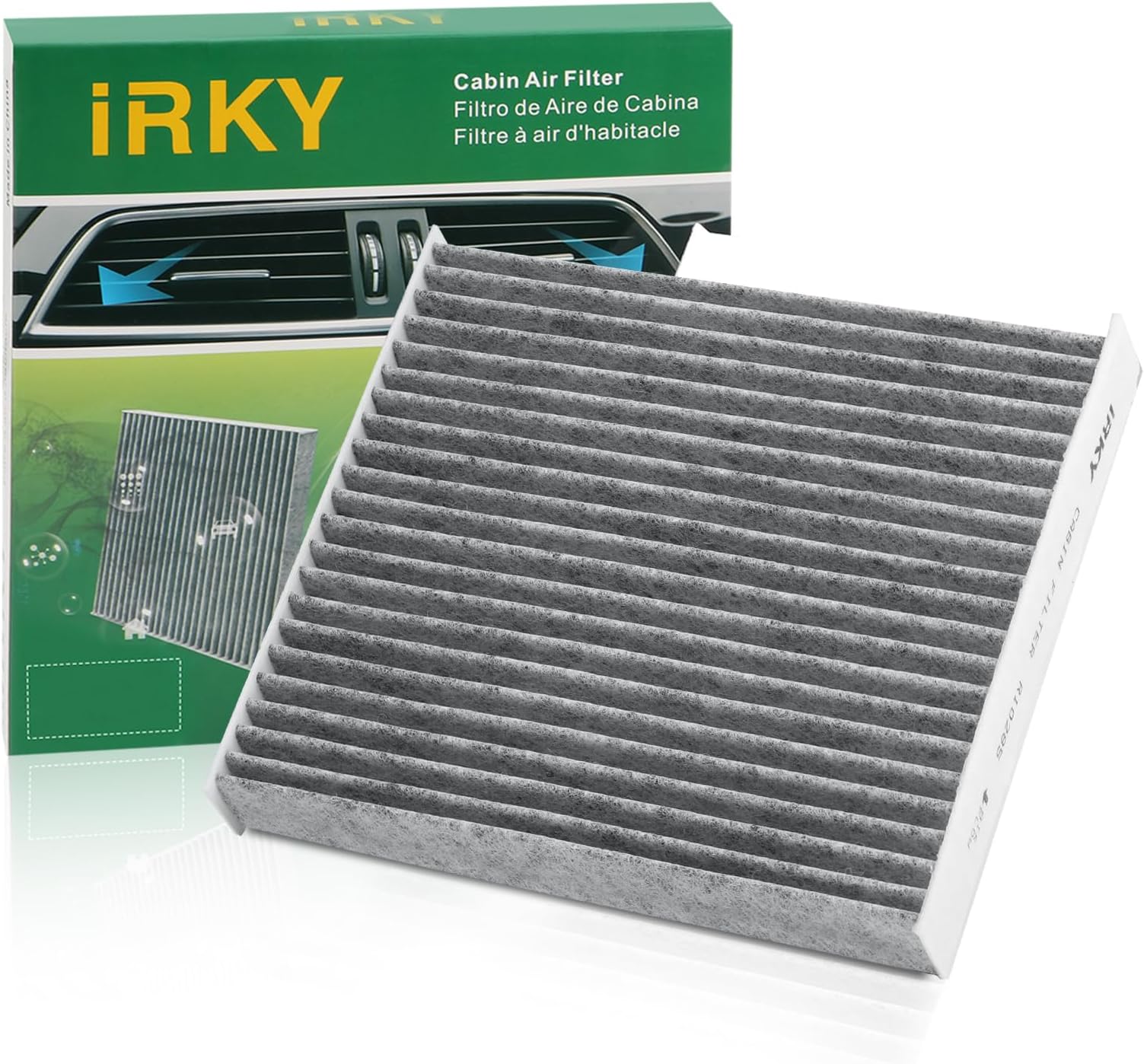 CF10285 Cabin Air Filter with Activated Carbon Compatible with Subaru ...