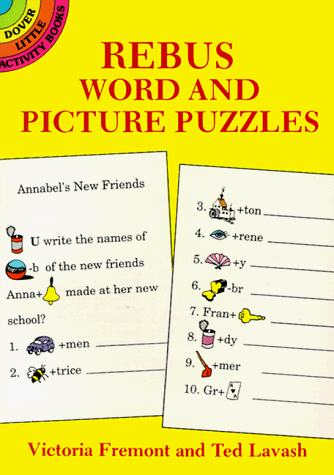 Rebus Word and Picture Puzzles (Dover Little Activity Books): Fremont ...