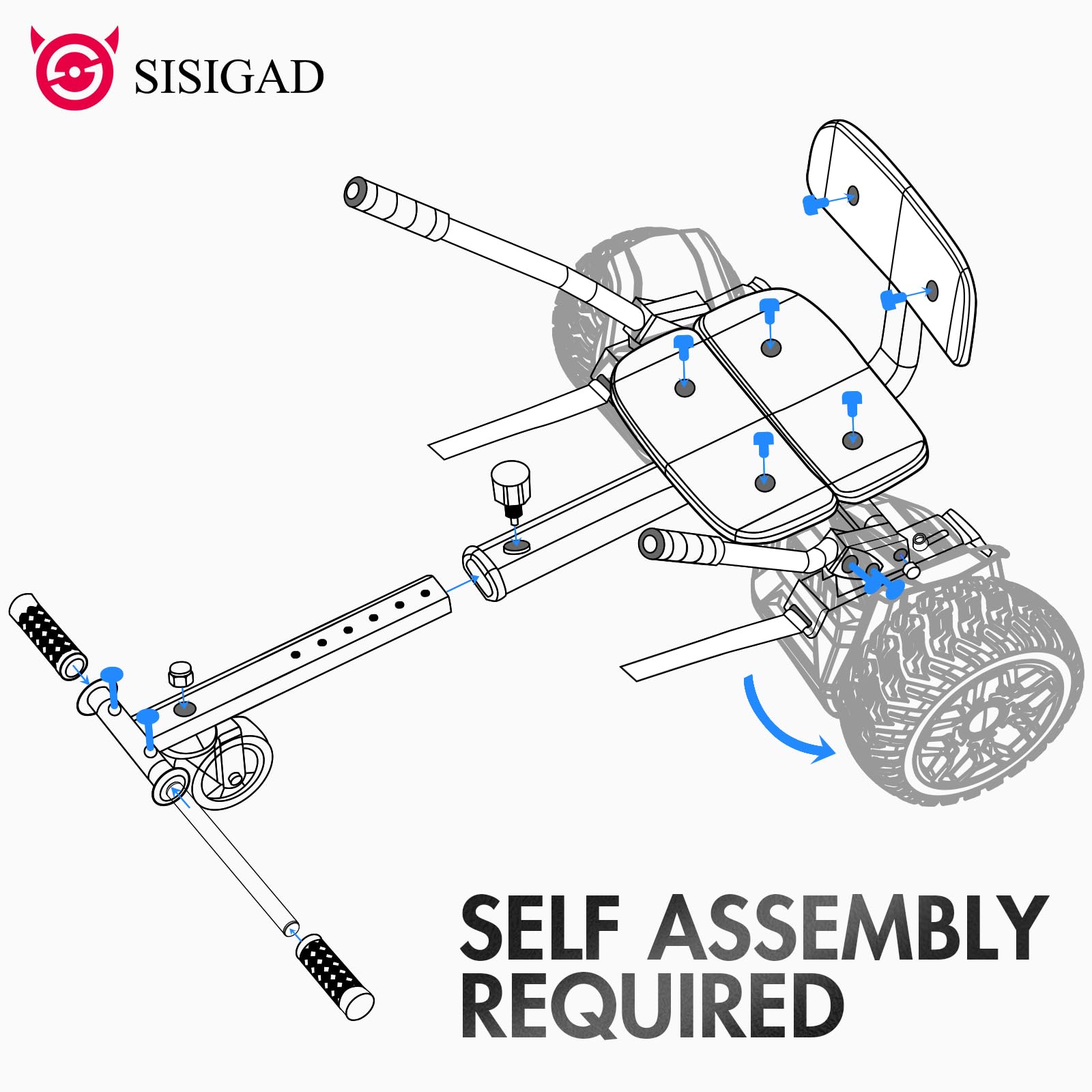 Snapklik.com : SISIGAD Hoverboard