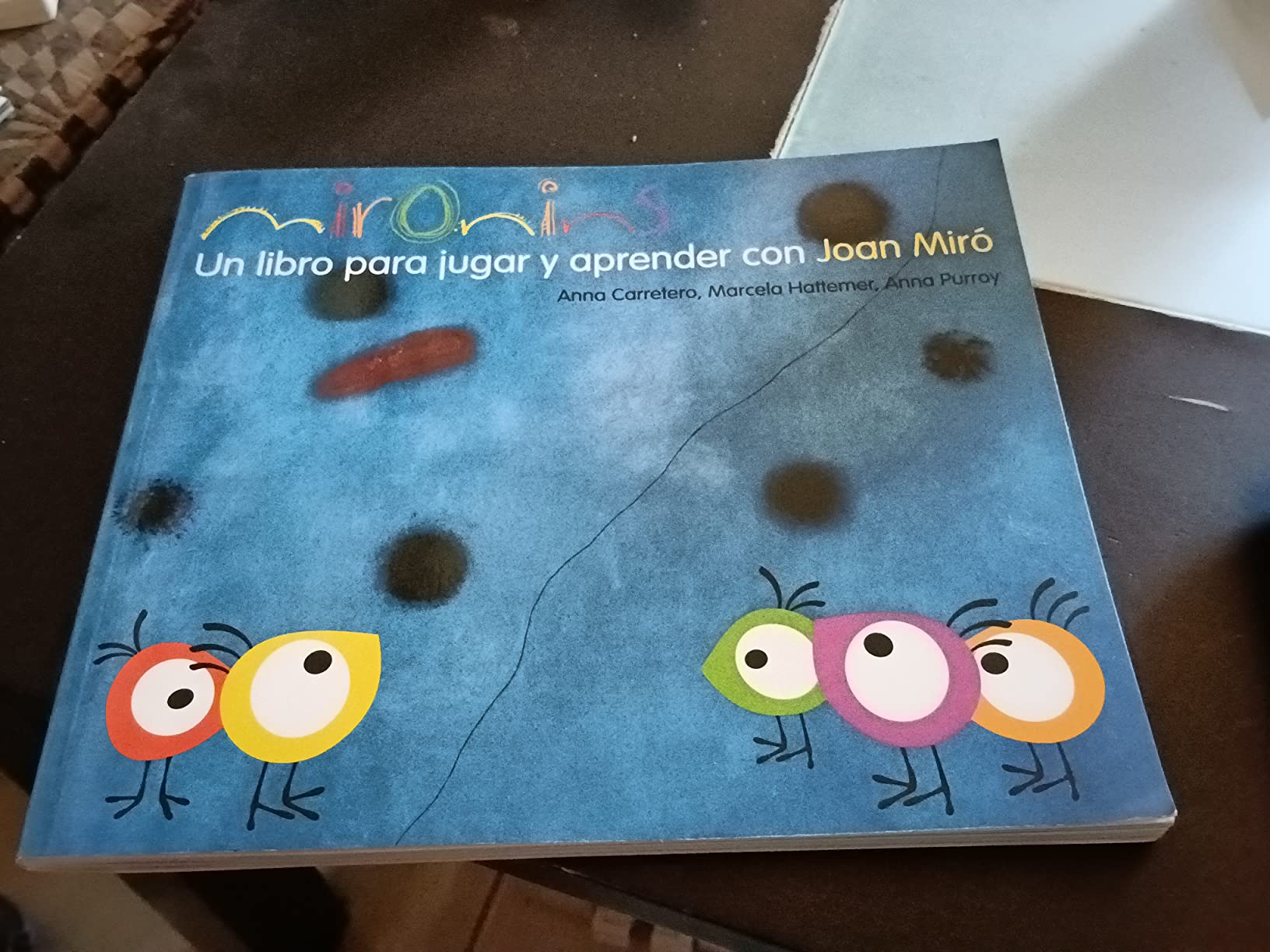 Mironins, Un libro para Jugar y Aprender con Joan Miró, Colección Los ...
