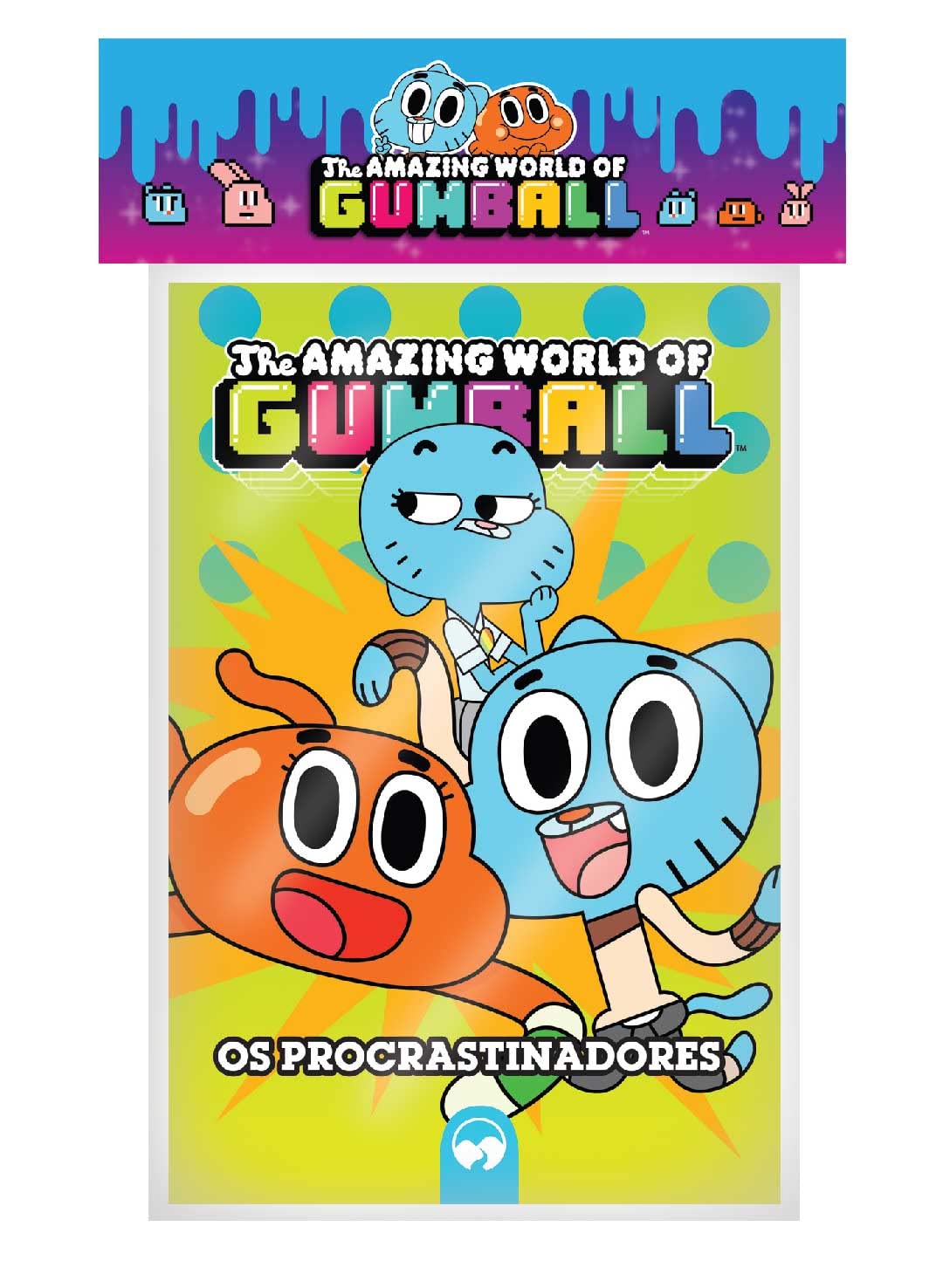 livro o incrivel mundo de gumball: 9788555501388: Books - Amazon.ca