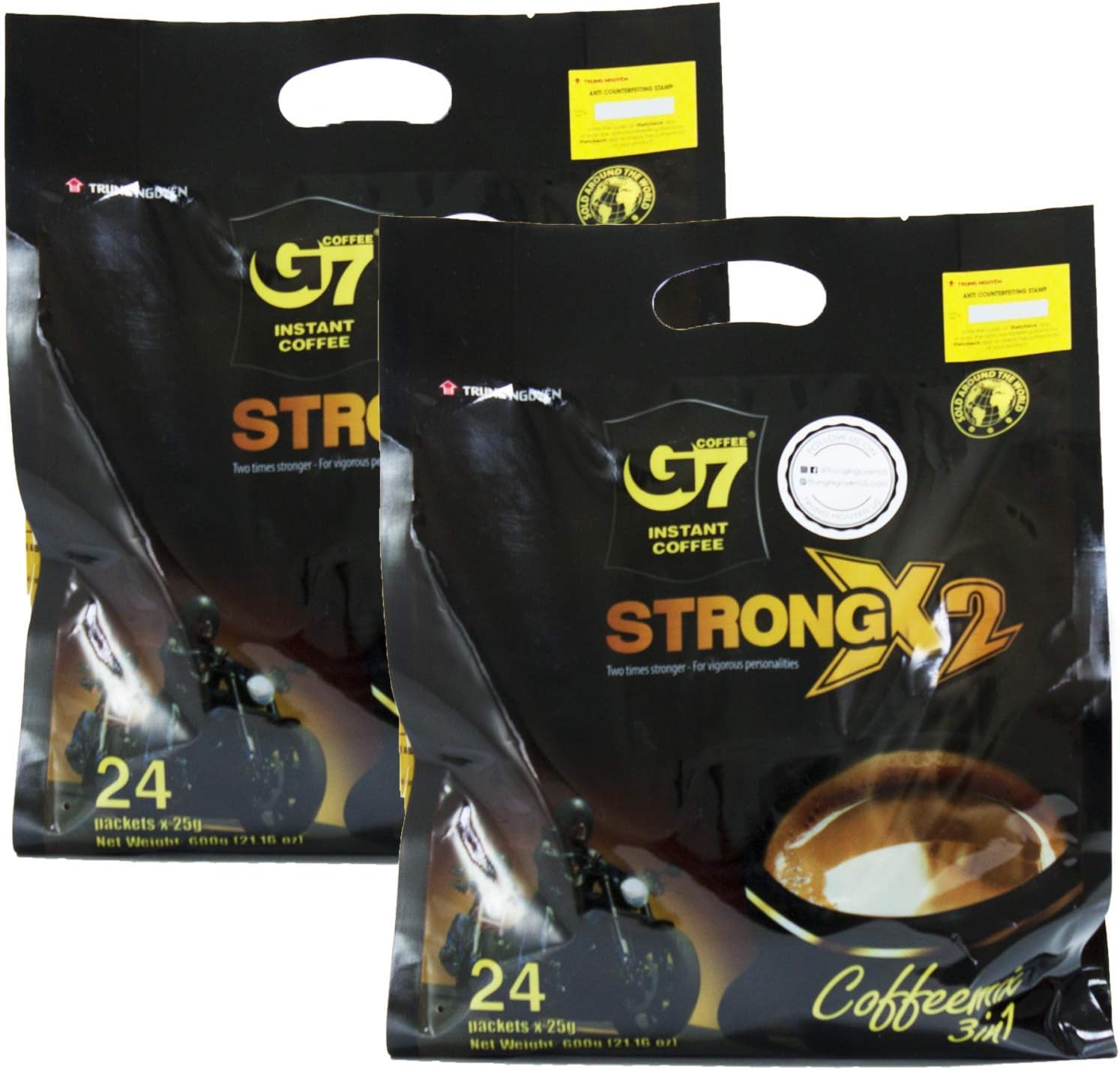 Amazon.com: Trung Nguyen — G7 3 in 1 Instant Coffee — Coffee With Non ...
