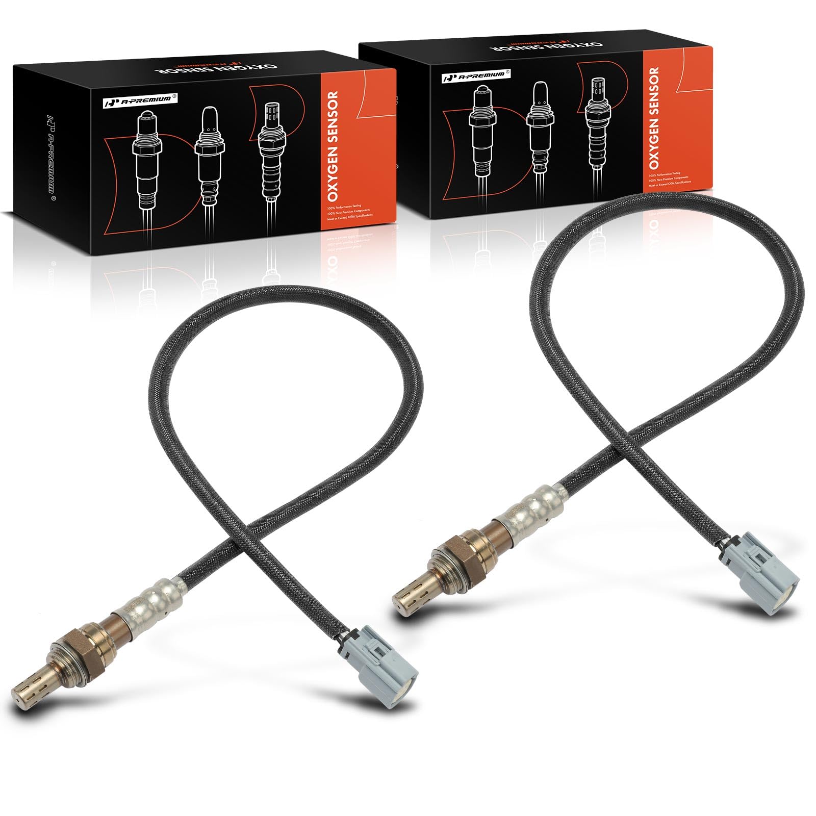 Amazon.com: A-Premium O2 Oxygen Sensor Compatible with Ford F-250 Super ...