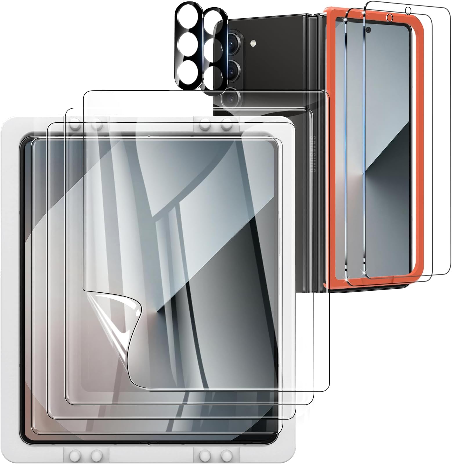 Amazon.com: WYQLTD [8 Pack] for Samsung Galaxy Z Fold 6 Screen ...