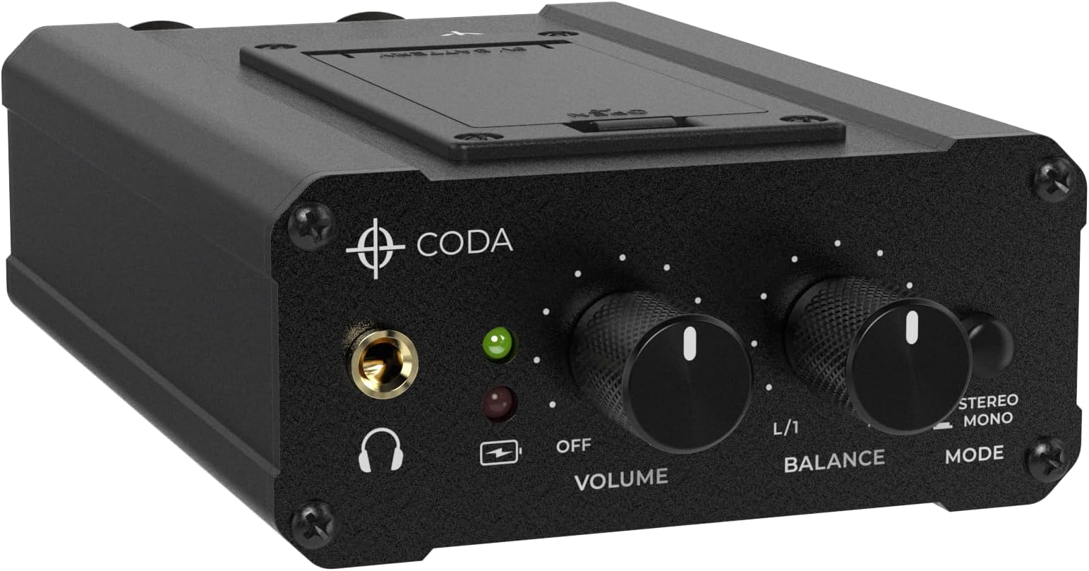 Amazon.com: FZONE P4 in-Ear Monitor Amplifier, Stereo/Mono, Volume ...