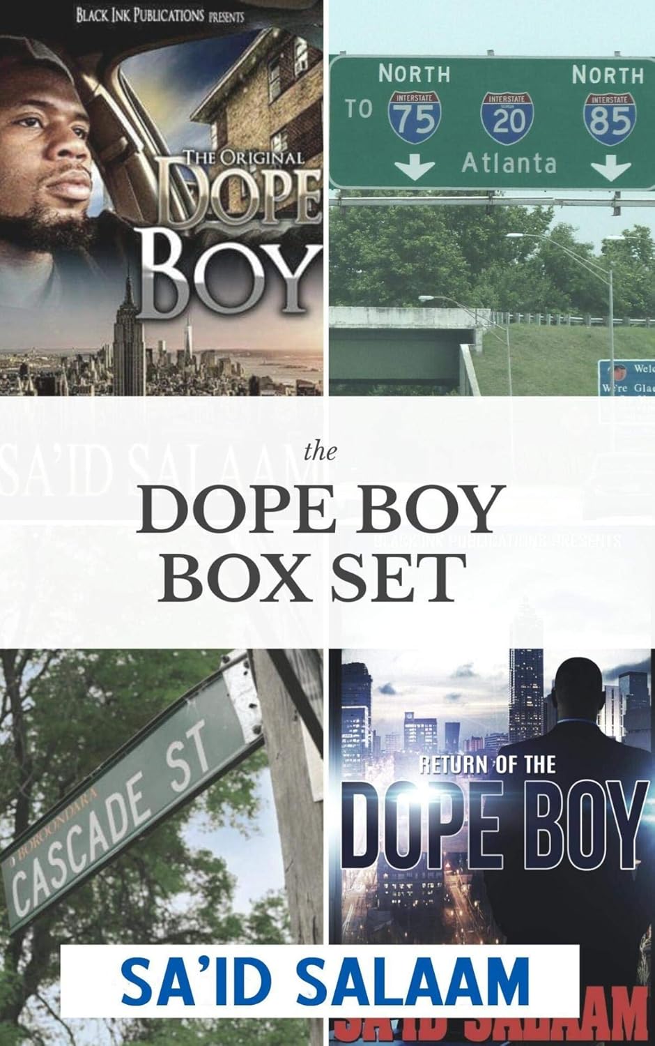 Amazon.com: The Dope Boy boxset: 1-2 eBook : Salaam, Sa'id: Kindle Store