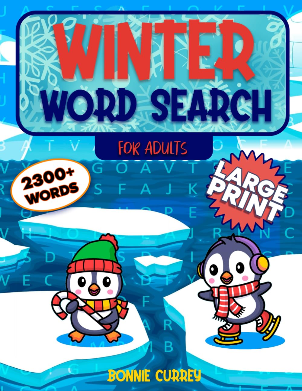 Ultimate Winter Word Search for Adults Large Print: 2300+ Word Find ...