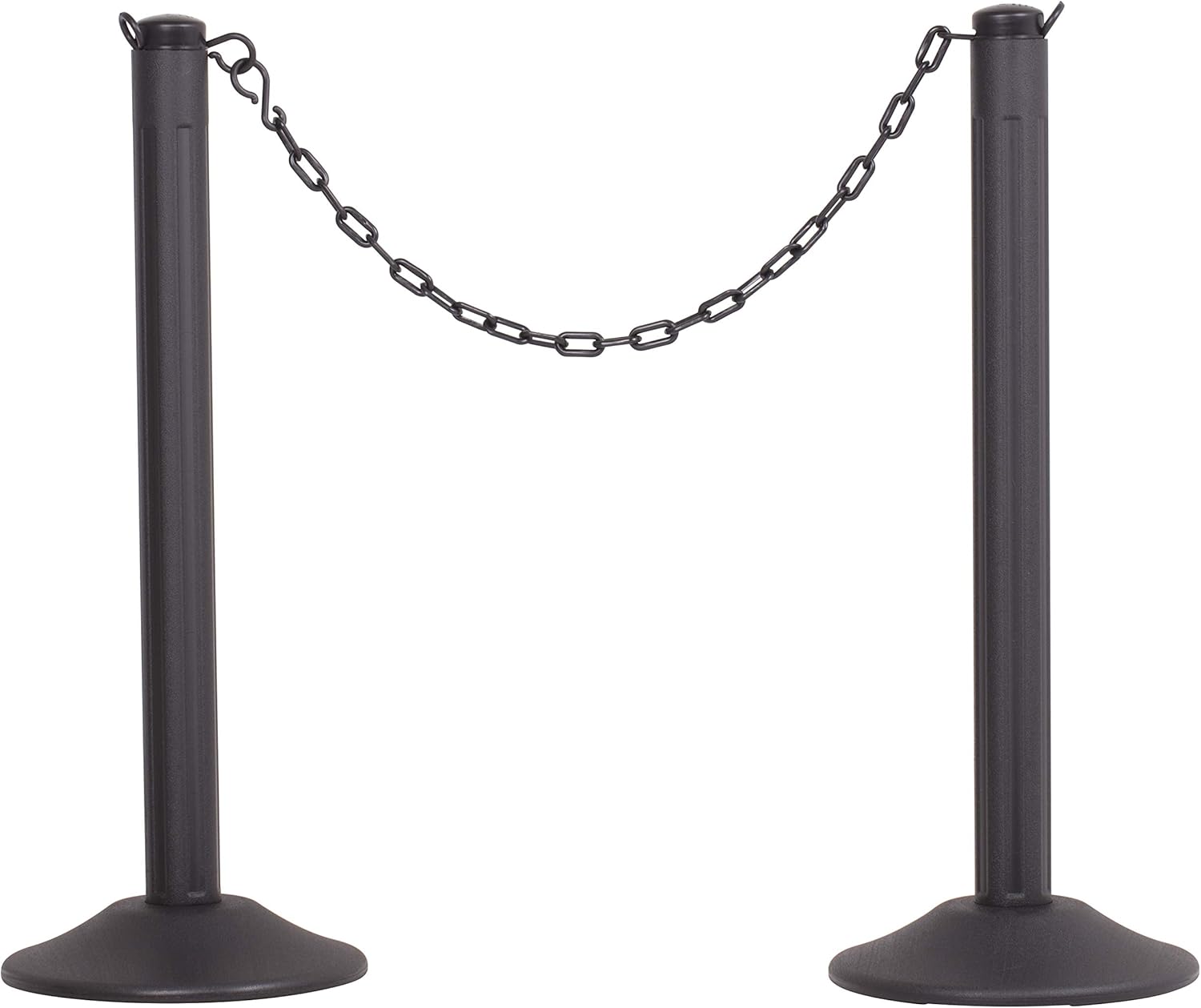 US Weight Chain Boss Indoor/Outdoor Stanchion with Fillable Base and 10 ...