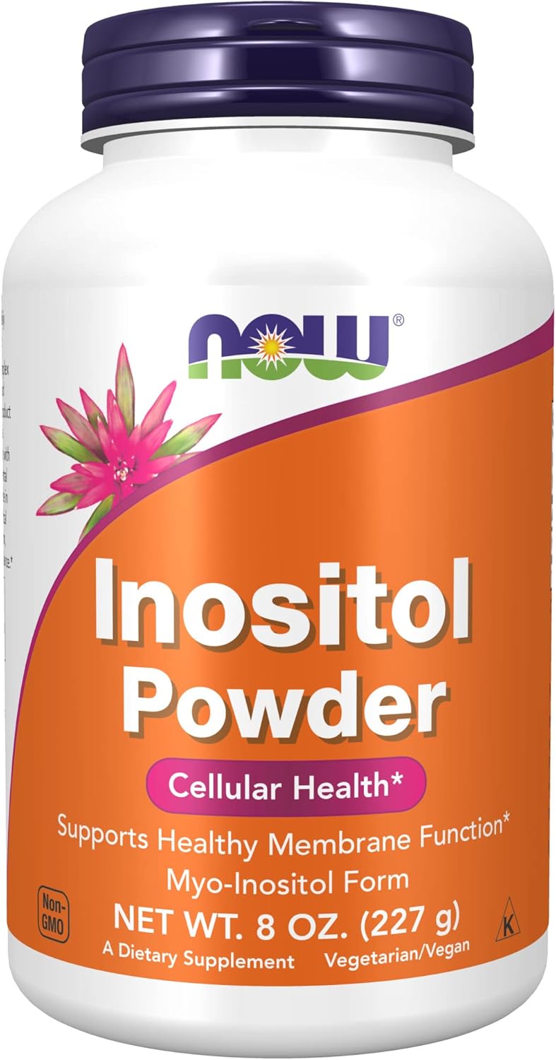 NOW Inositol Powder - 8oz/227g : Buy Online at Best Price in KSA - Souq ...