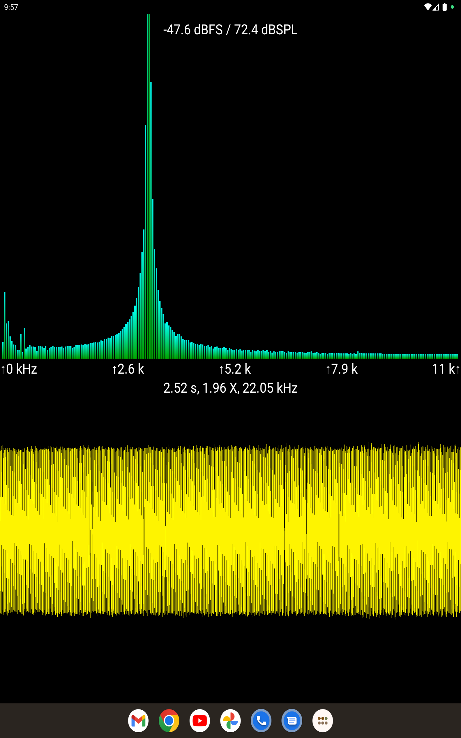 SoundView - An Audio Spectrum Analyzer - App on the Amazon Appstore