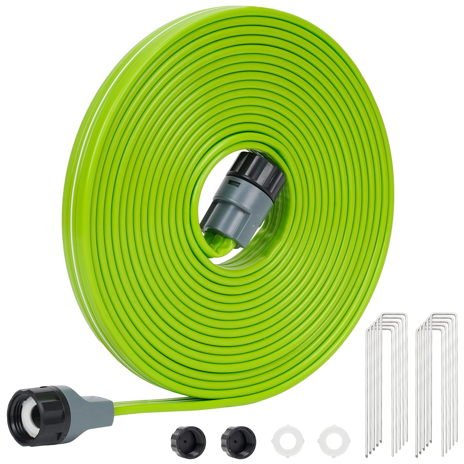 Amazon.com: KOBAZ Sprinkler Soaker Hose 25FT with Holes, Garden ...
