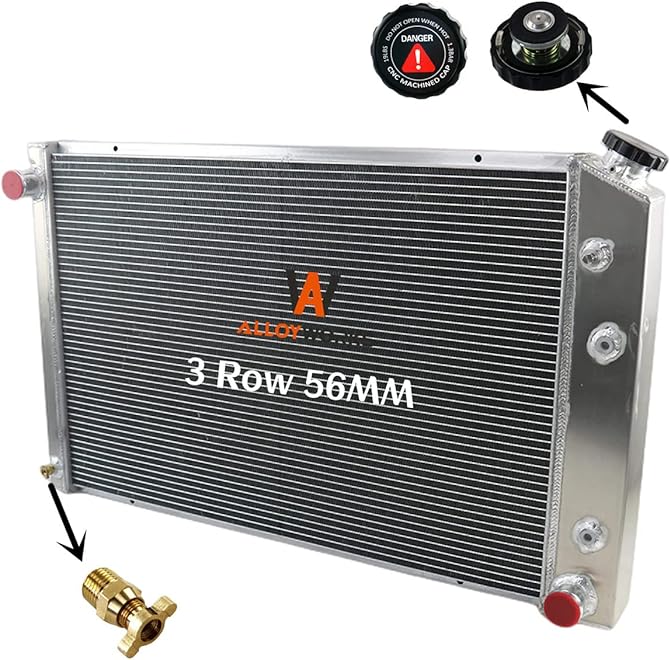 Amazon.com: AW ALLOYWORKS RADIATOR