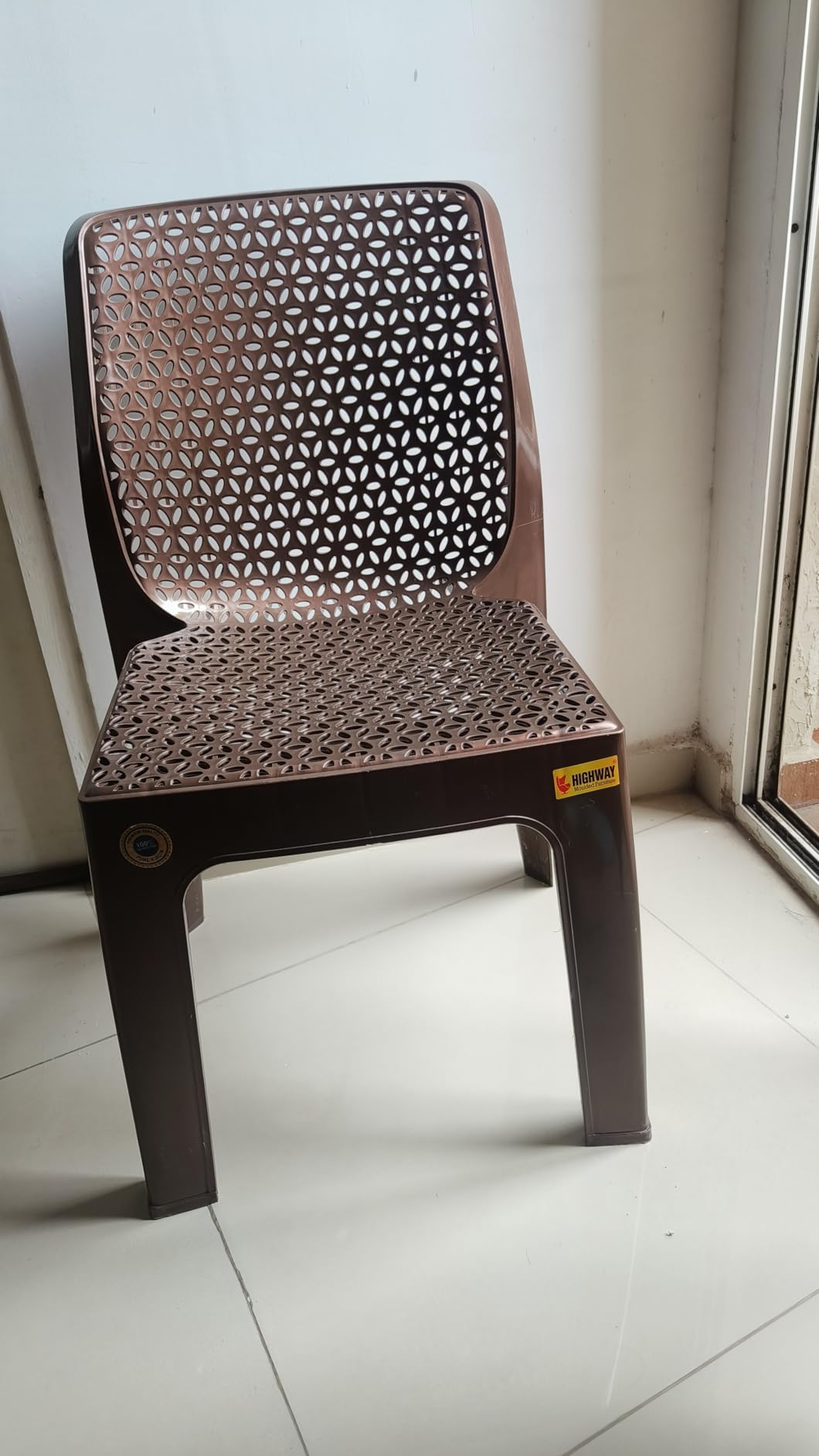 AADB PLASTIC Modern Designer Plastic Chair: Durable II - Ergonomic ...
