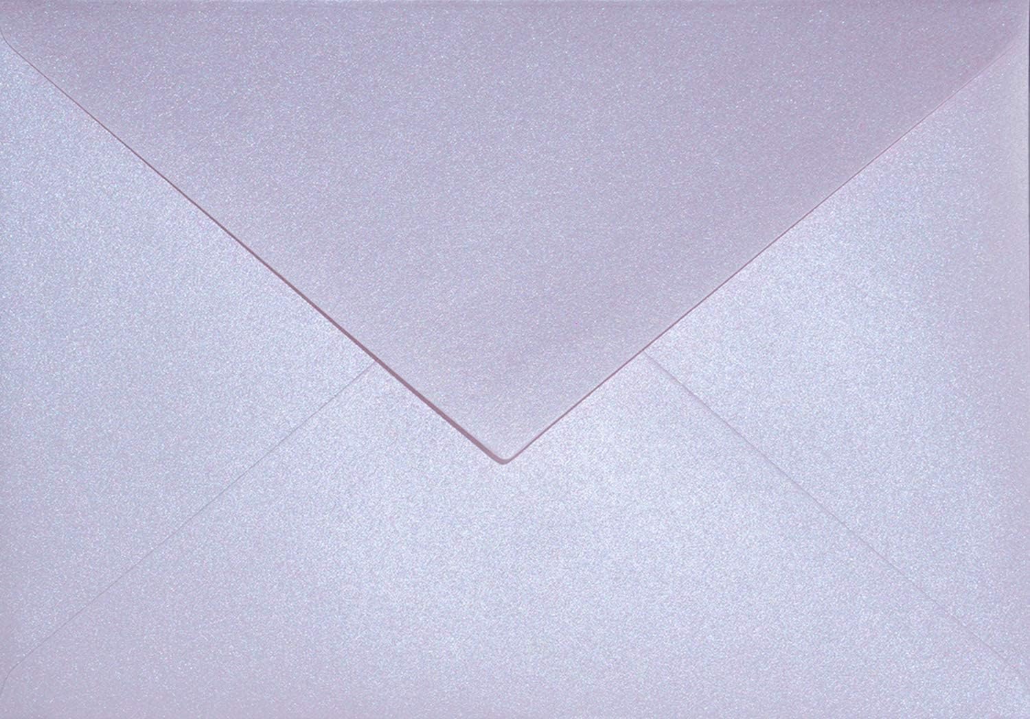 Netuno 25 Briefumschläge Perlmutt-Hell-Rosa DIN C6 114x 162 mm 120g ...