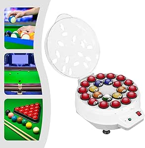 Amazon.com: Pool Ball Cleaner and Polisher Machine, 180W Electric ...