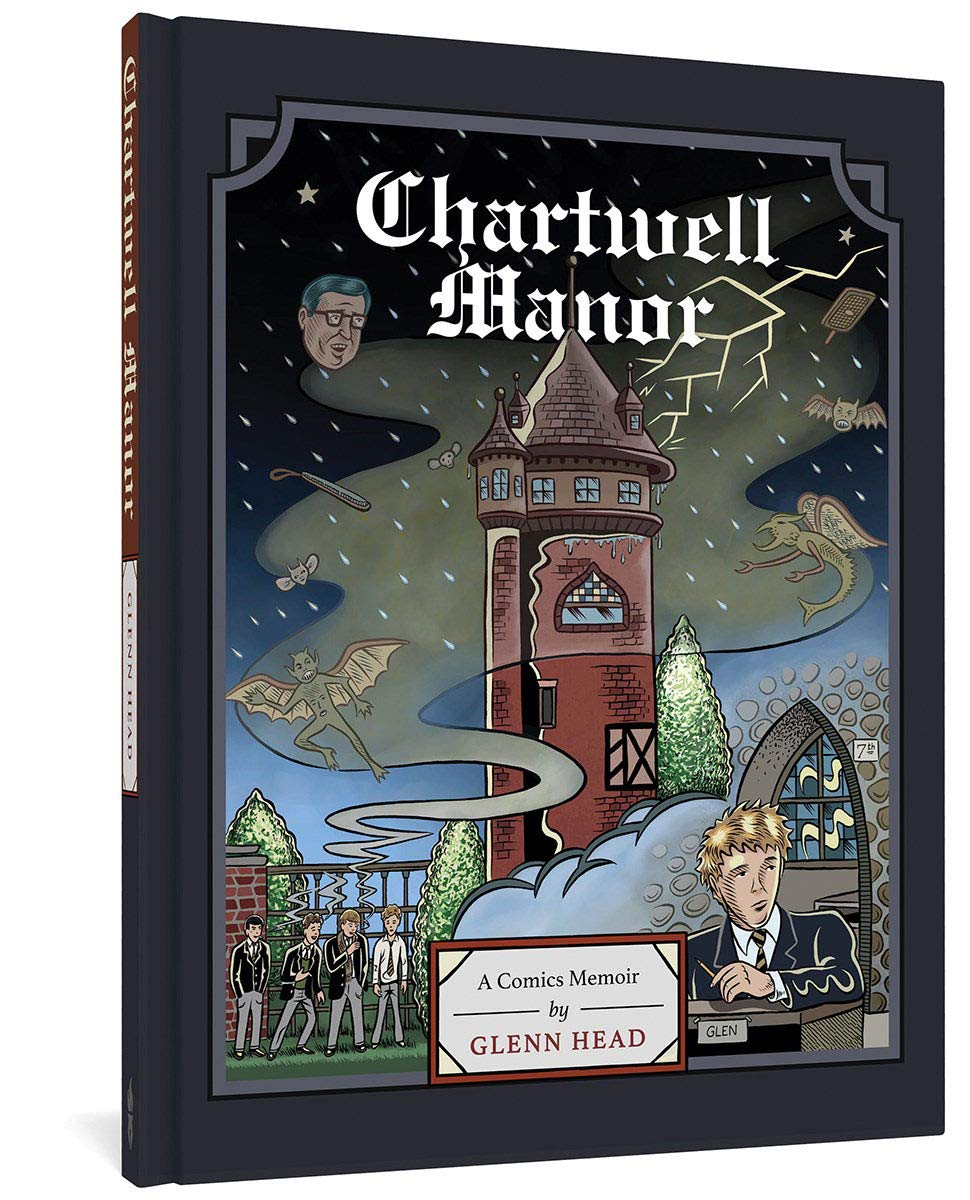 Amazon.com: Chartwell Manor: 9781683964254: Head, Glenn, Head, Glenn: Books