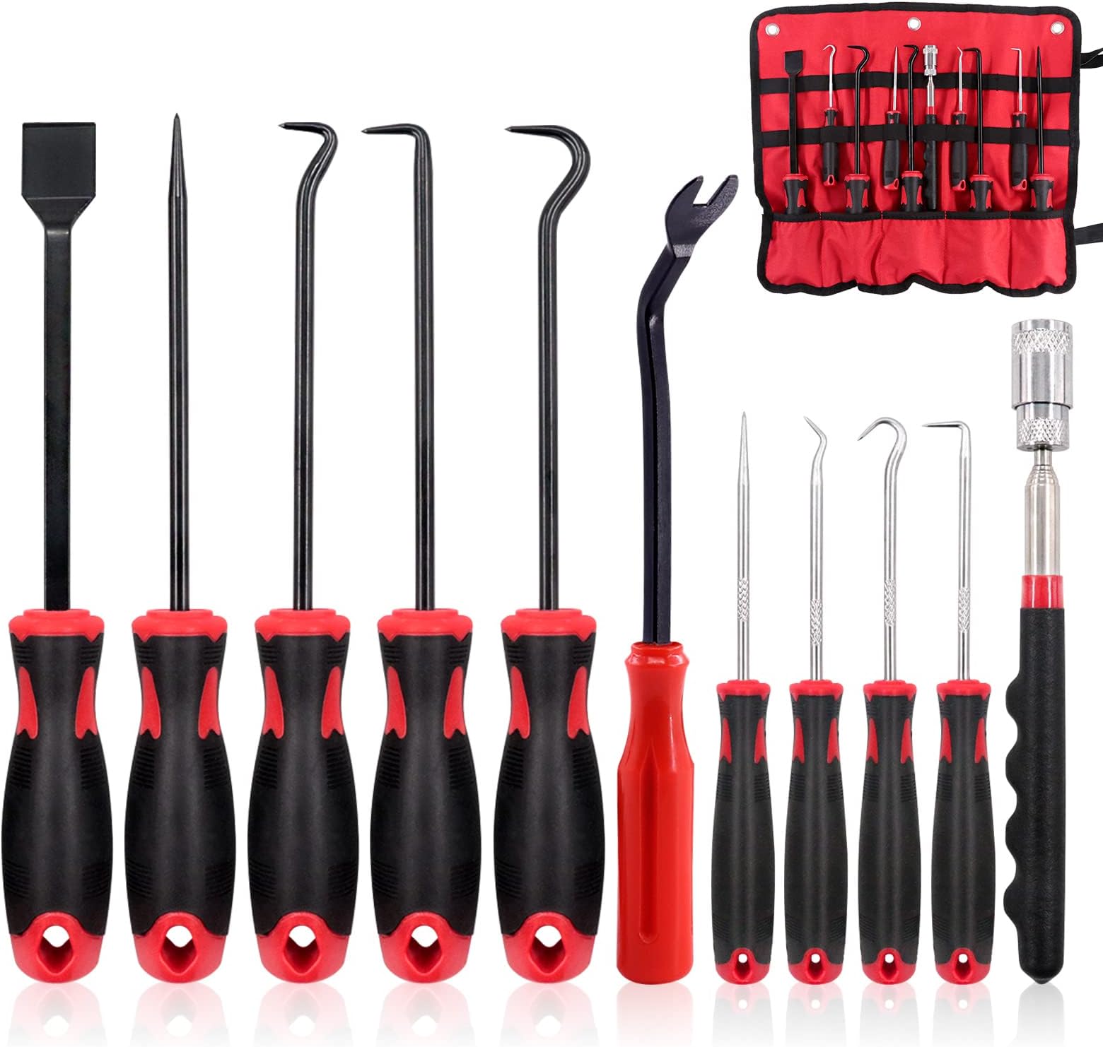 Amazon.com: Swpeet 11Pcs Precision Pick & Hook Set with Scraper and ...