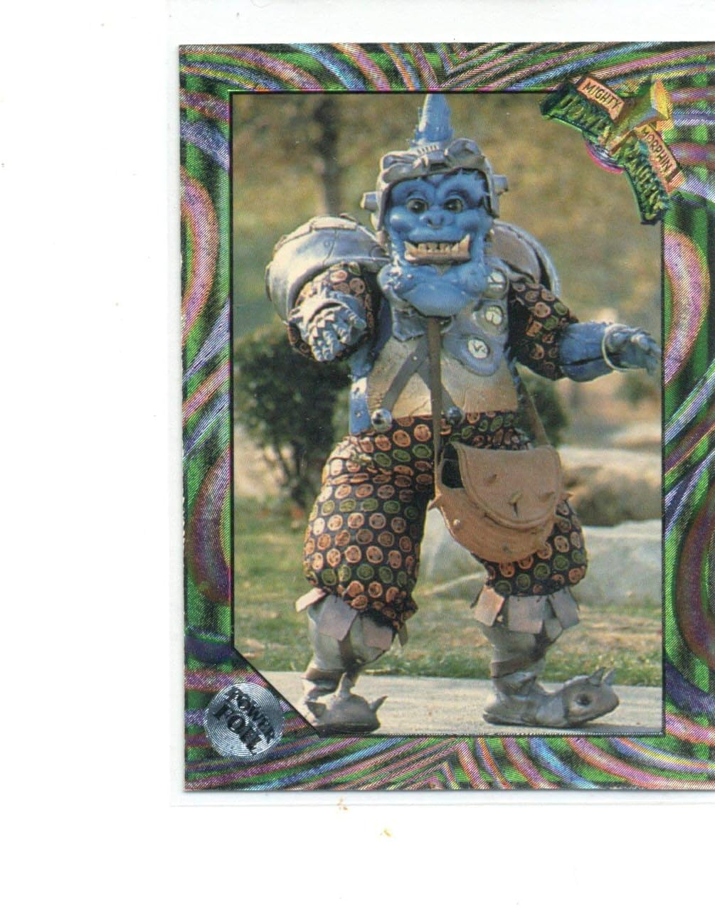 Amazon.com: Mighty Morphin Power Rangers New Season Power Foil Trading ...