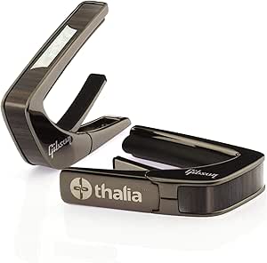 Amazon.com: Thalia Gibson Officially Licensed Capo - Trapezoid ...