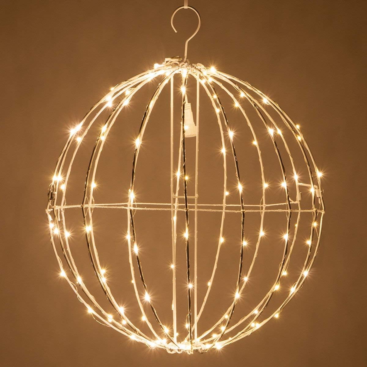 Amazon.com : 16" LED Fairy Light Ball – Indoor/Outdoor Fairy Lights ...