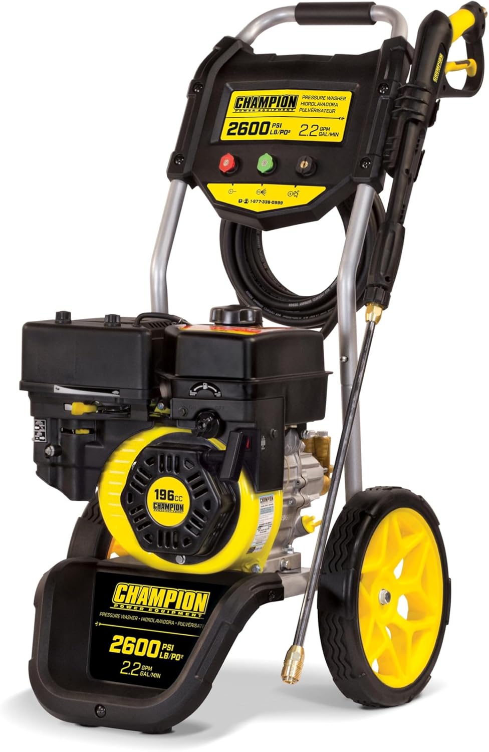 Champion Power Equipment Petrol Pressure Washer, Jet/Power Washers for ...