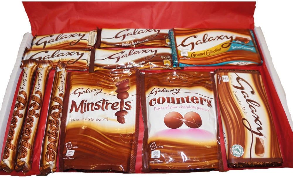 Amazon.com : Galaxy Collection Large Selection Box 234g : Grocery ...