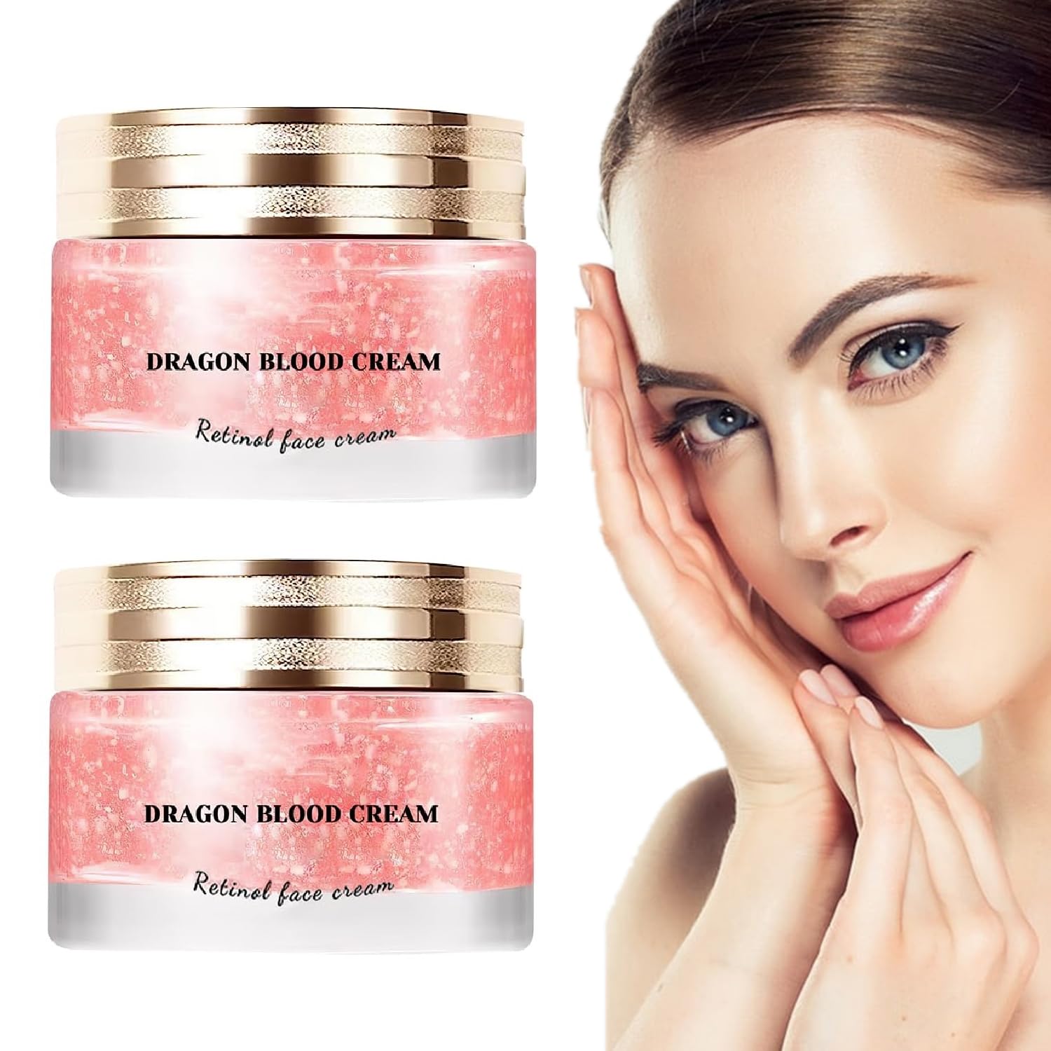 Amazon.com: OUKPANE 2Pcs Dragons Blood Easy Cream, Retinol Placenta ...