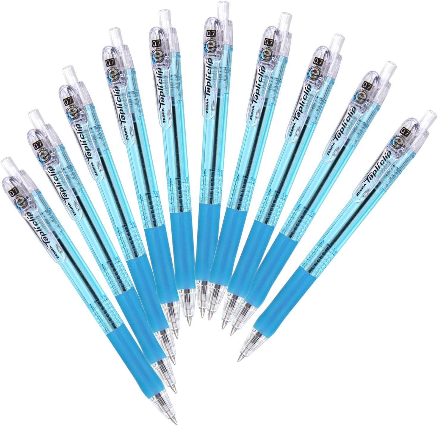 Amazon.co.jp: ゼブラ(ZEBRA) 油性ボールペン替芯 H-0.7芯 黒 10本 B-BR-6A-H-BK : 文房具・オフィス用品