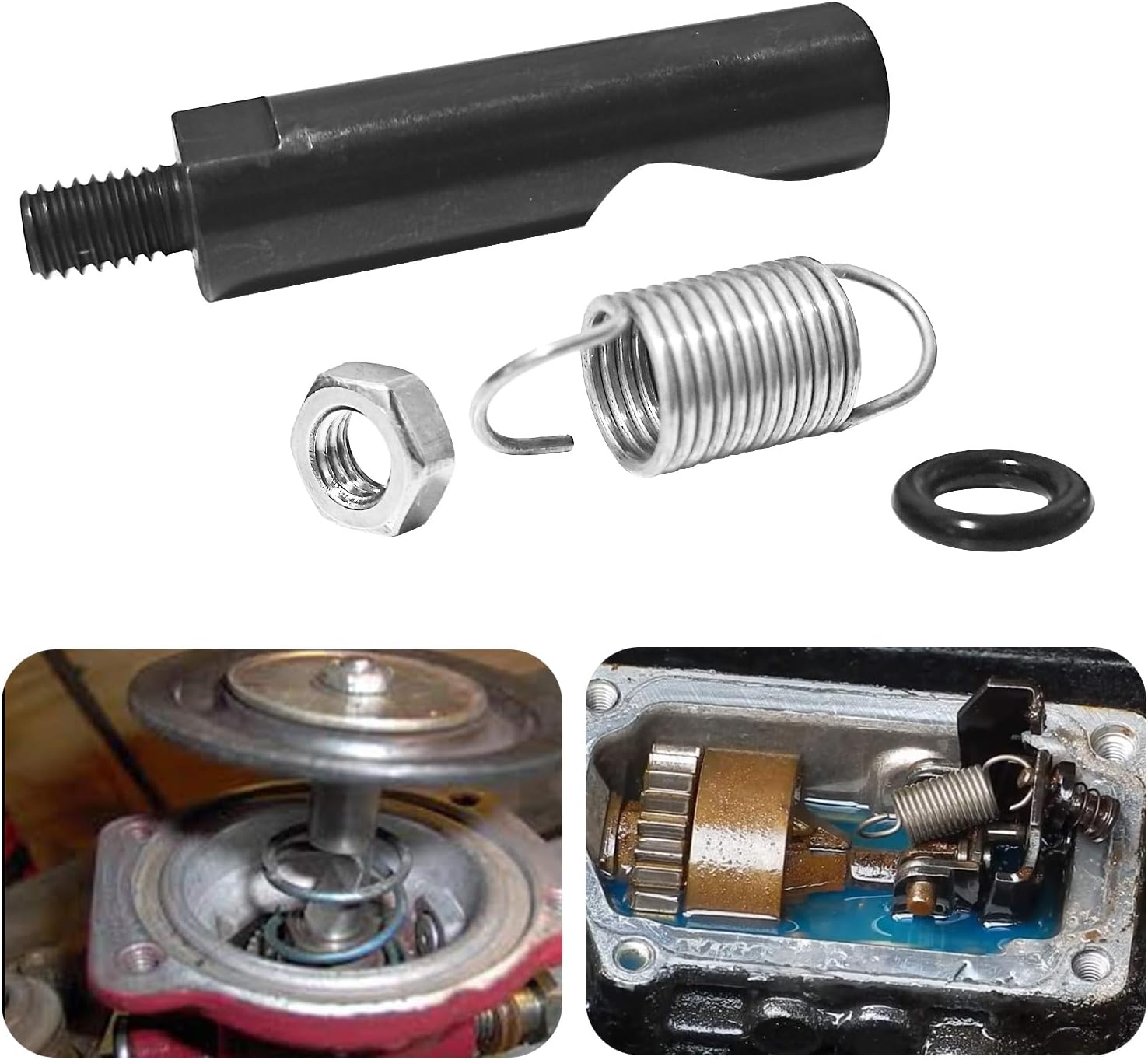 Amazon.com: Baiann VE Pump Fuel Pin & 3200 RPM Governor Spring Kit ...
