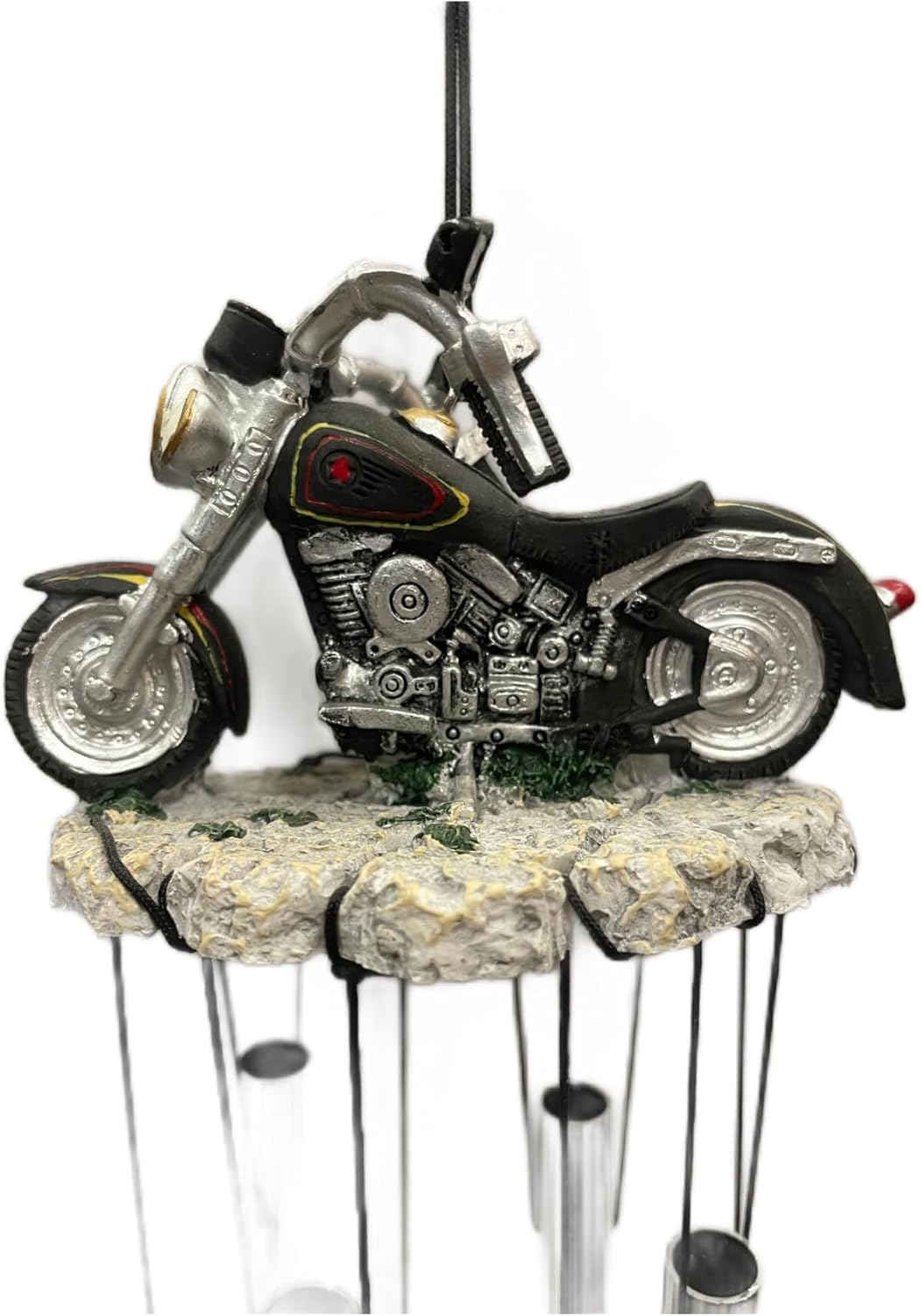Amazon.com : Generic Motorcycle Themed Wind Chime, 23 Inches Long ...