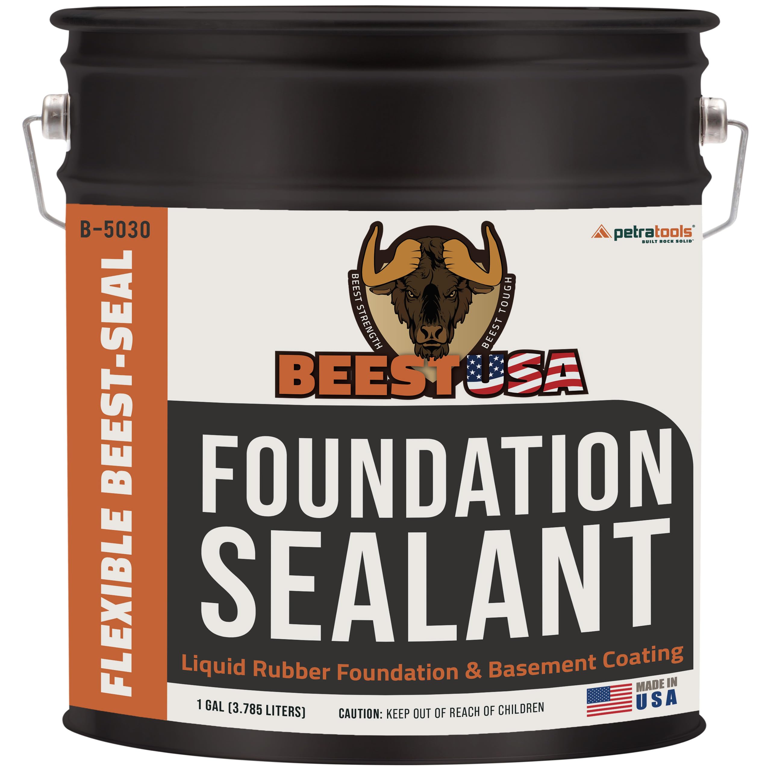 Foundation Sealant - Multipurpose Liquid Rubber Coating, Flexible Leak ...
