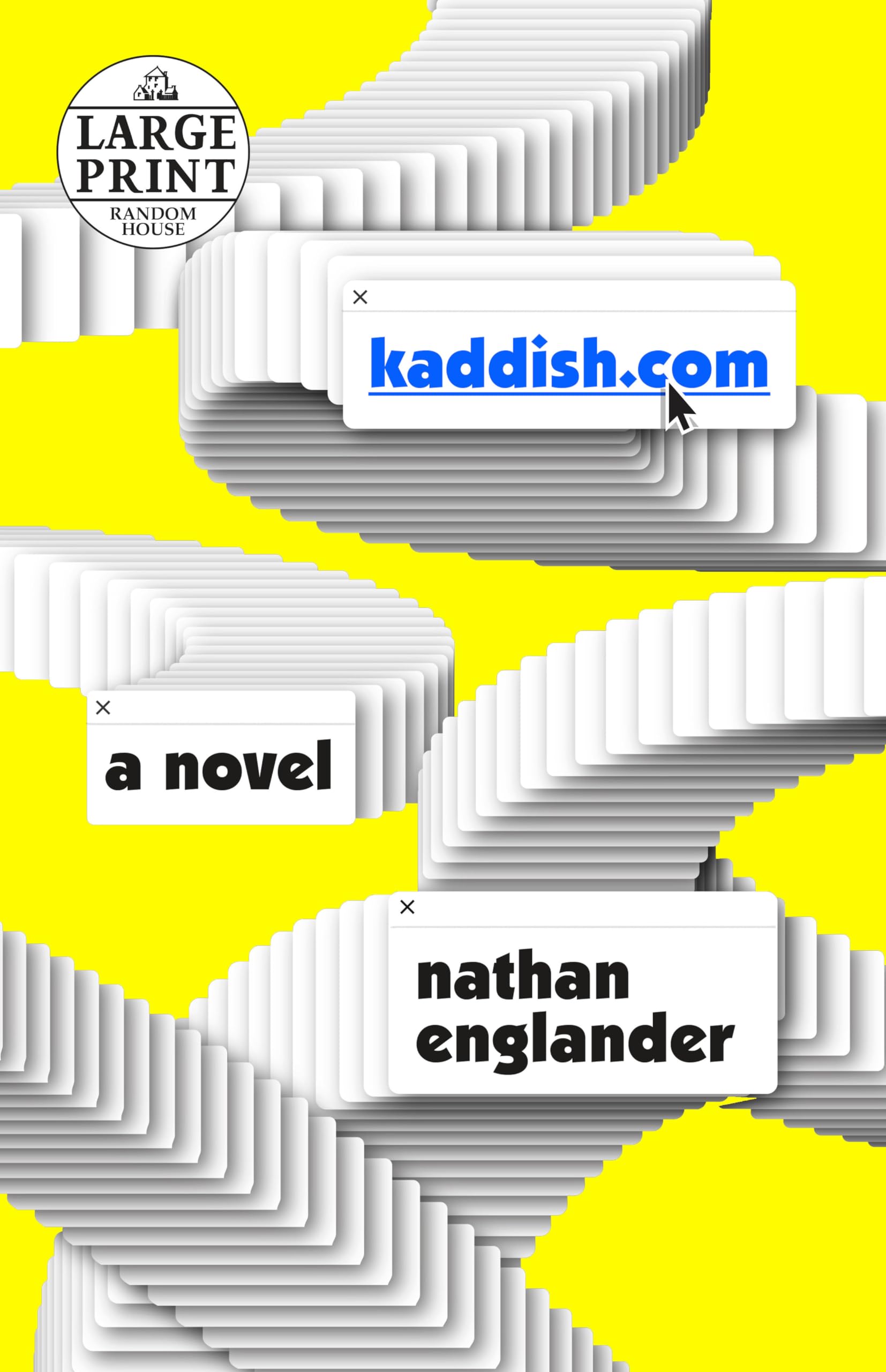 kaddish.com: A novel: Englander, Nathan: 9781984883254: Amazon.com: Books