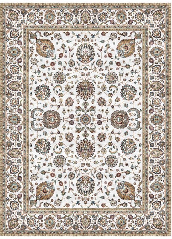 Buy Regal Carpet Premimium Quality Vintage Collection Acrylic Silk ...