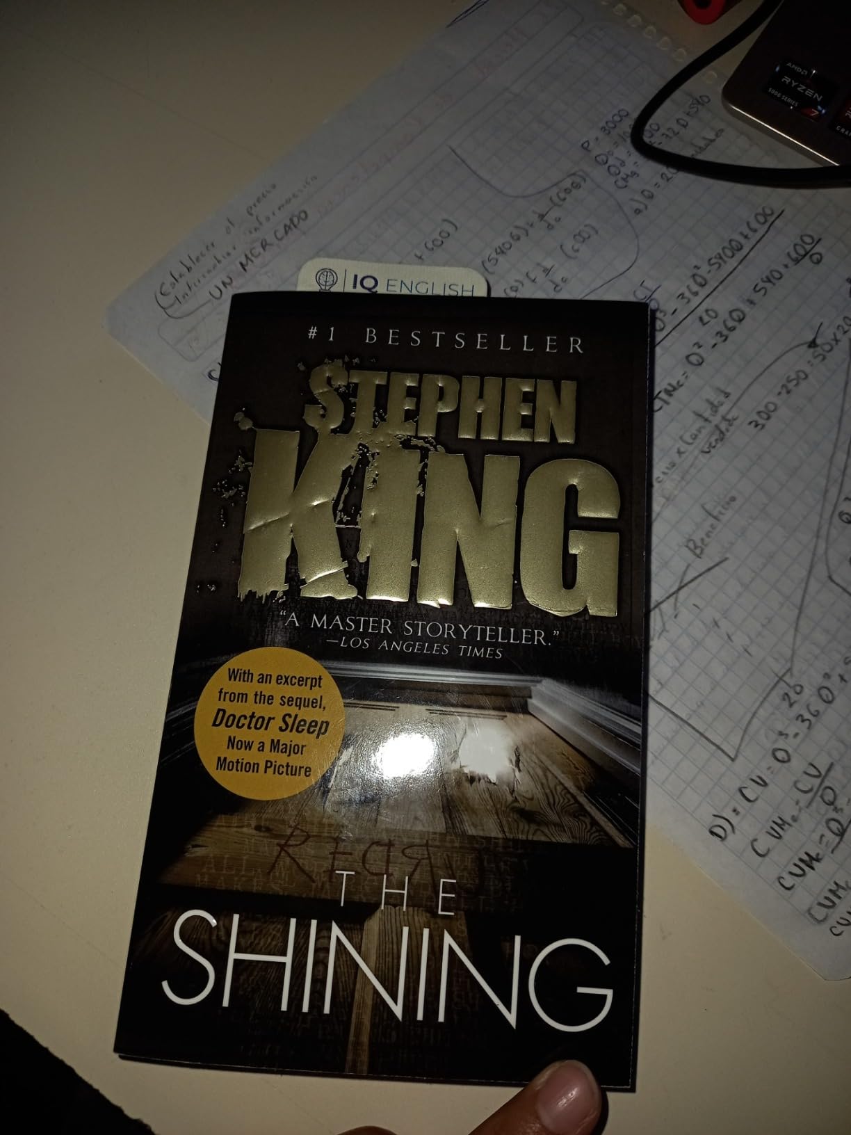 The Shining : King, Stephen: Amazon.com.mx: Libros