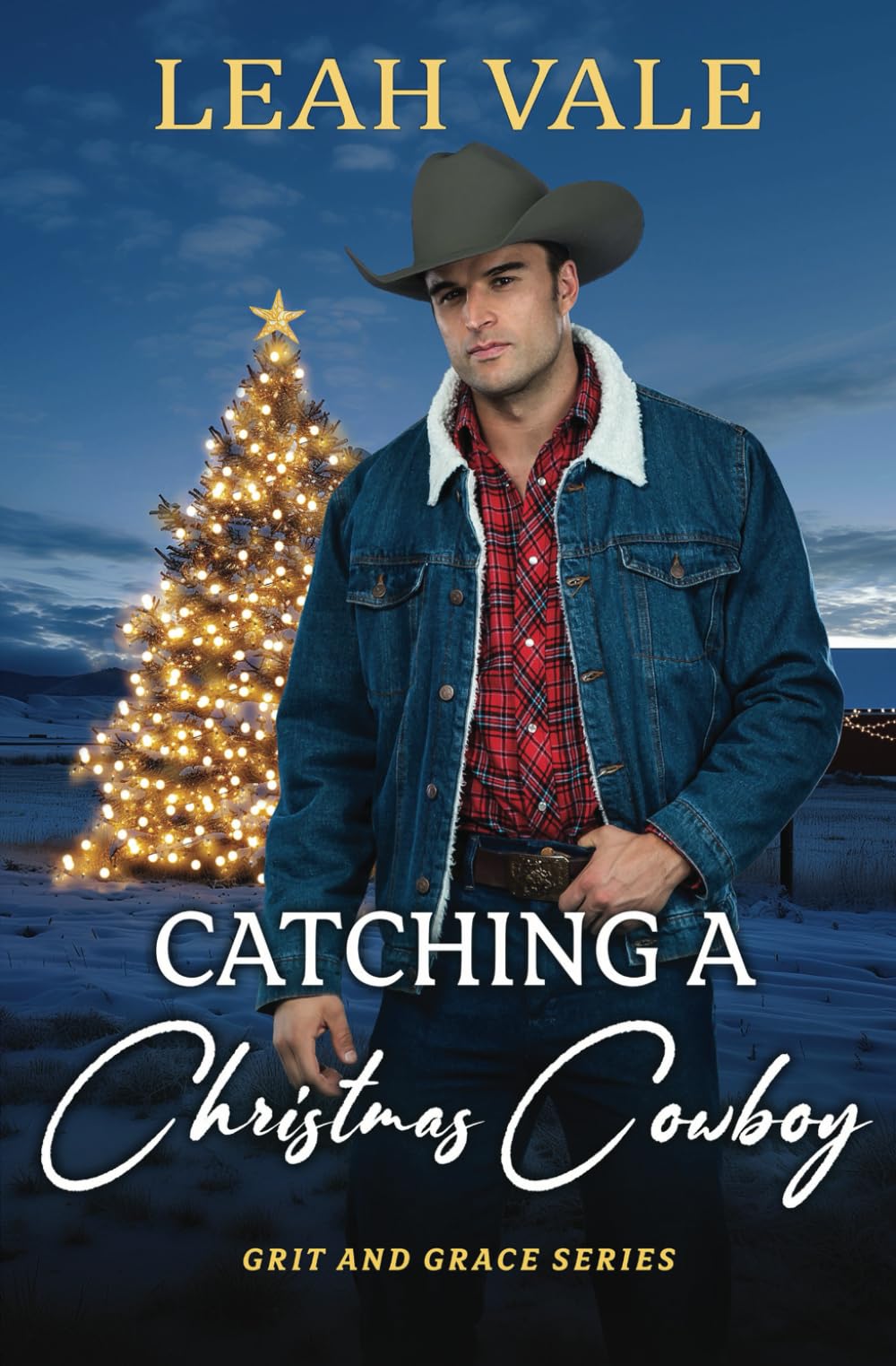 Amazon.com: Catching a Christmas Cowboy (Grit and Grace): 9781964418551 ...