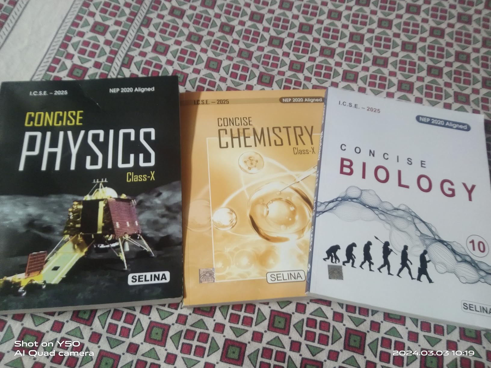 Concise Physics for ICSE Class 10 By Dr. R.P. Goel, Dr. S.P. Tripati ...