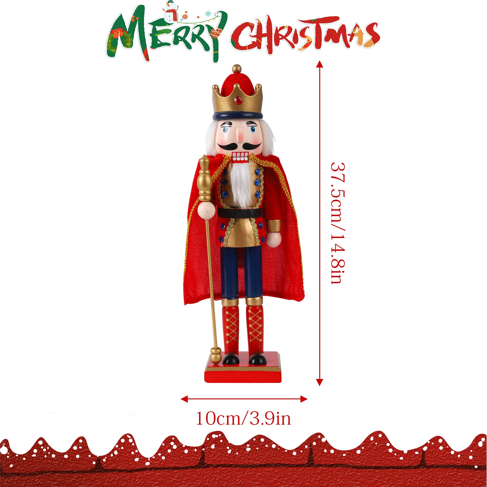 Large Christmas Toy Soldier