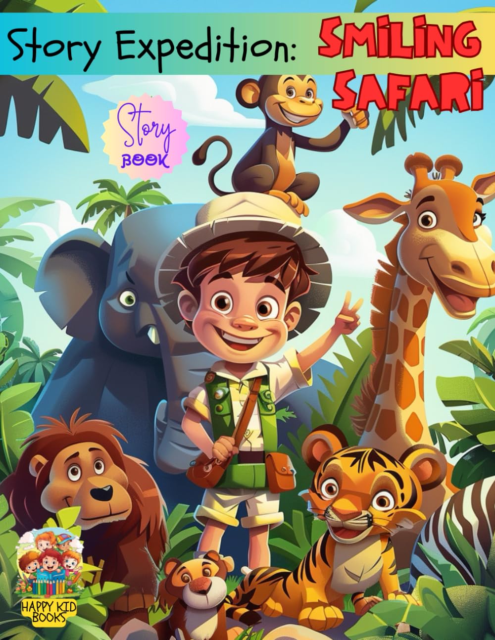 Amazon.com: Smiling Safari, Story Expedition: An interactive jungle ...