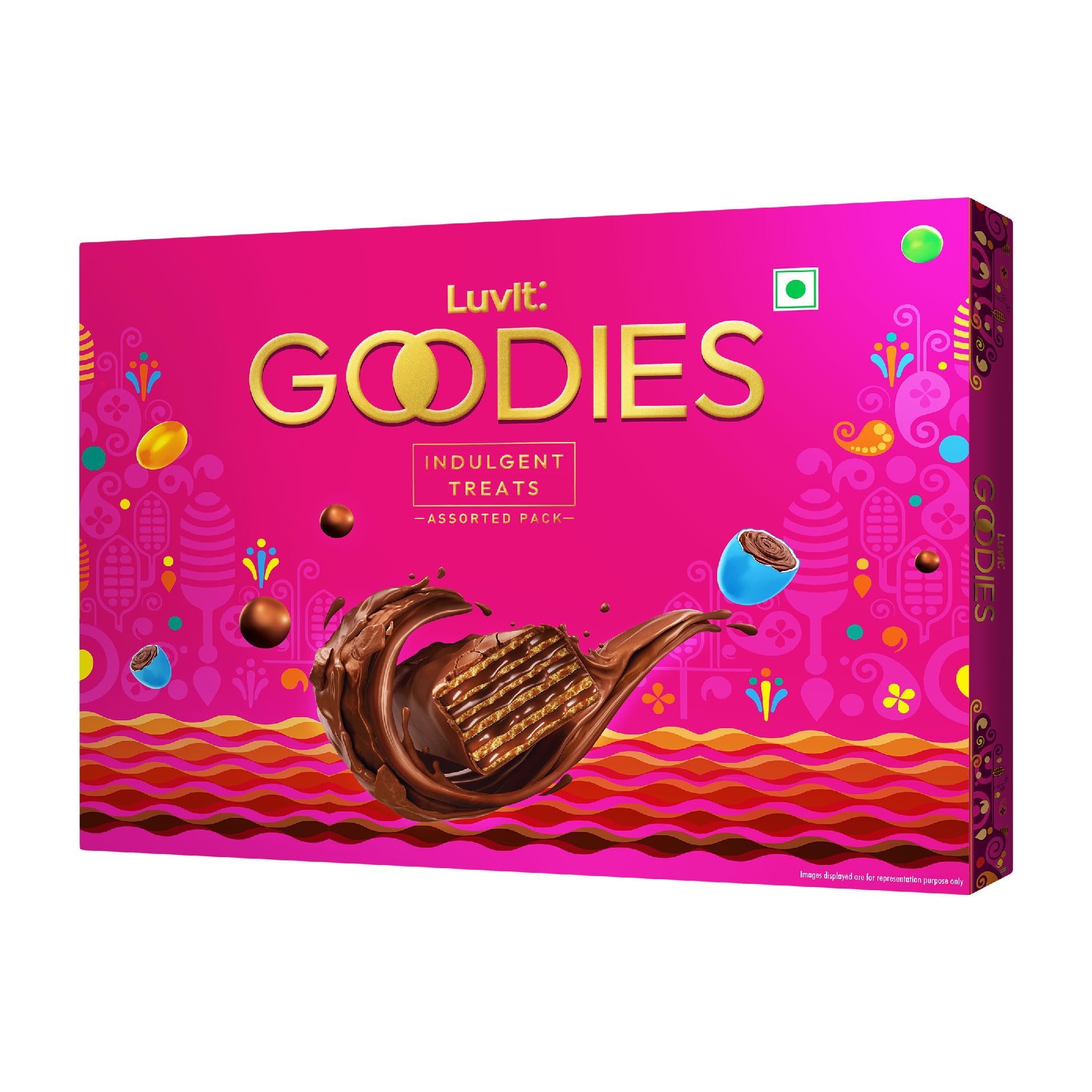 LuvIt. Goodies Chocolates Assorted Gift Pack|Gift for Marriage,Birthday ...
