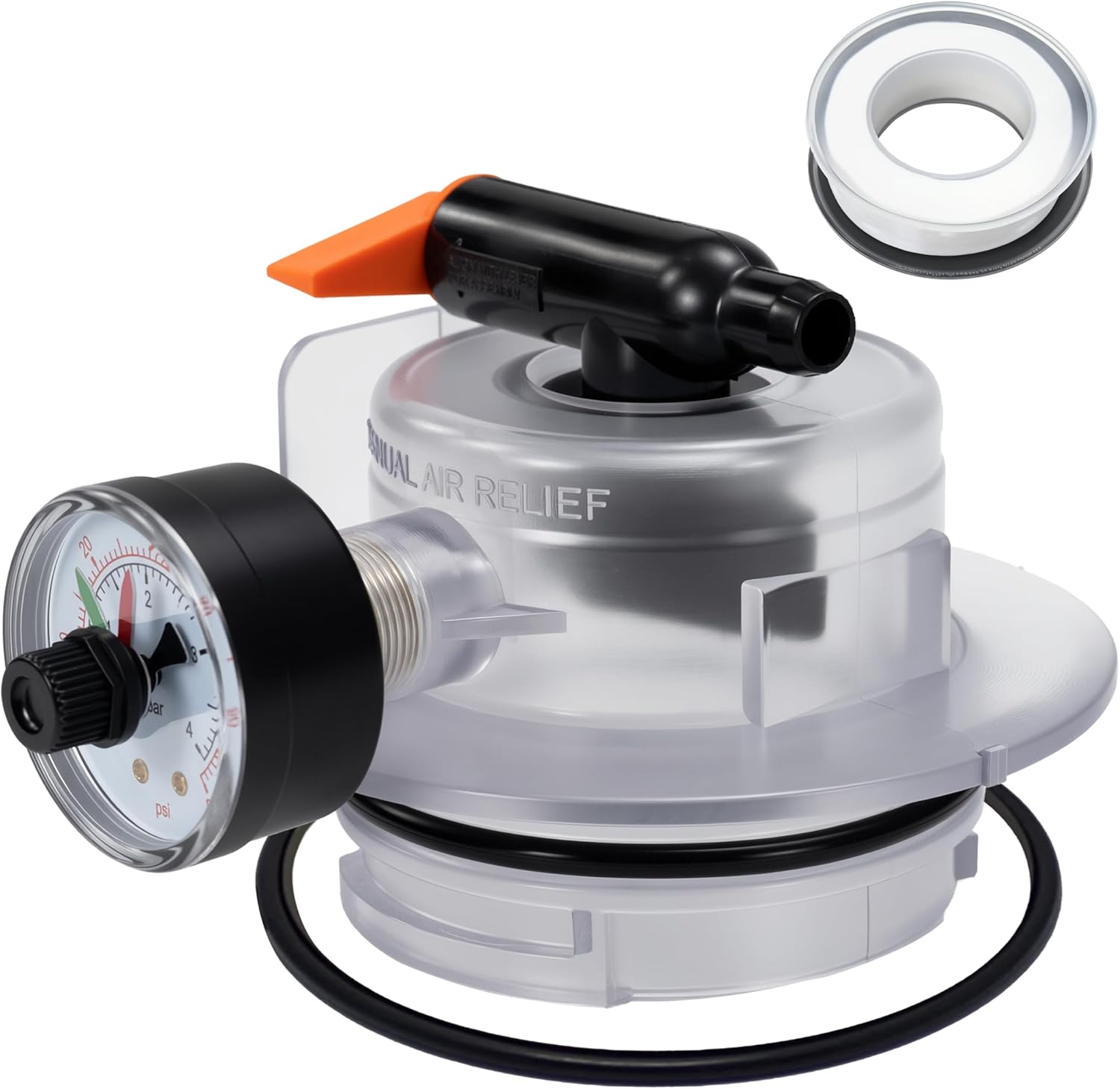 Amazon.com: Upgraded DEX2420MAR2 Manual Air Relief Assembly, 2420MAR2 ...