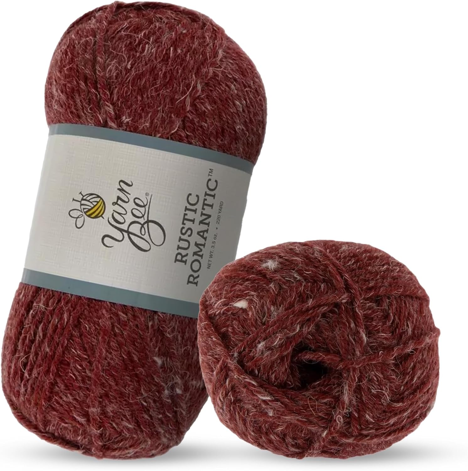 Amazon.com: Yarn Bee 4 - Medium Yarn for Crocheting & Knitting – Soft ...