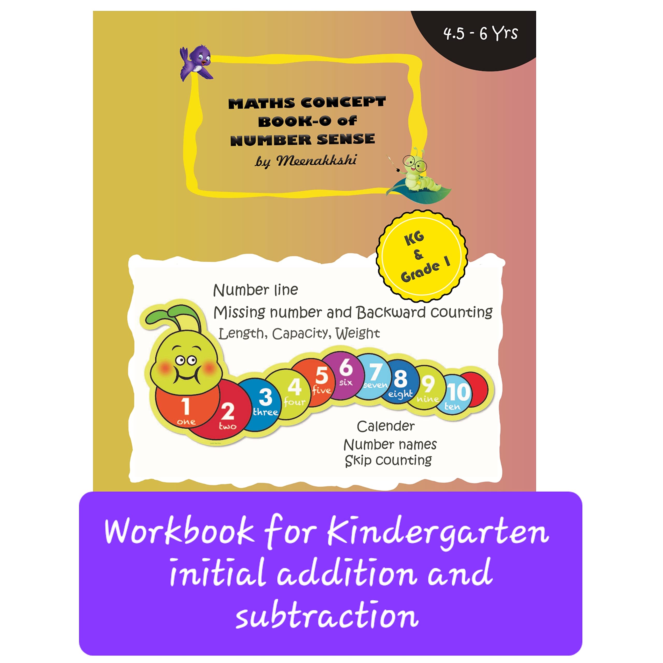 Buy Ukg Mental Math activity book-0 of Number sense worksheets by ...