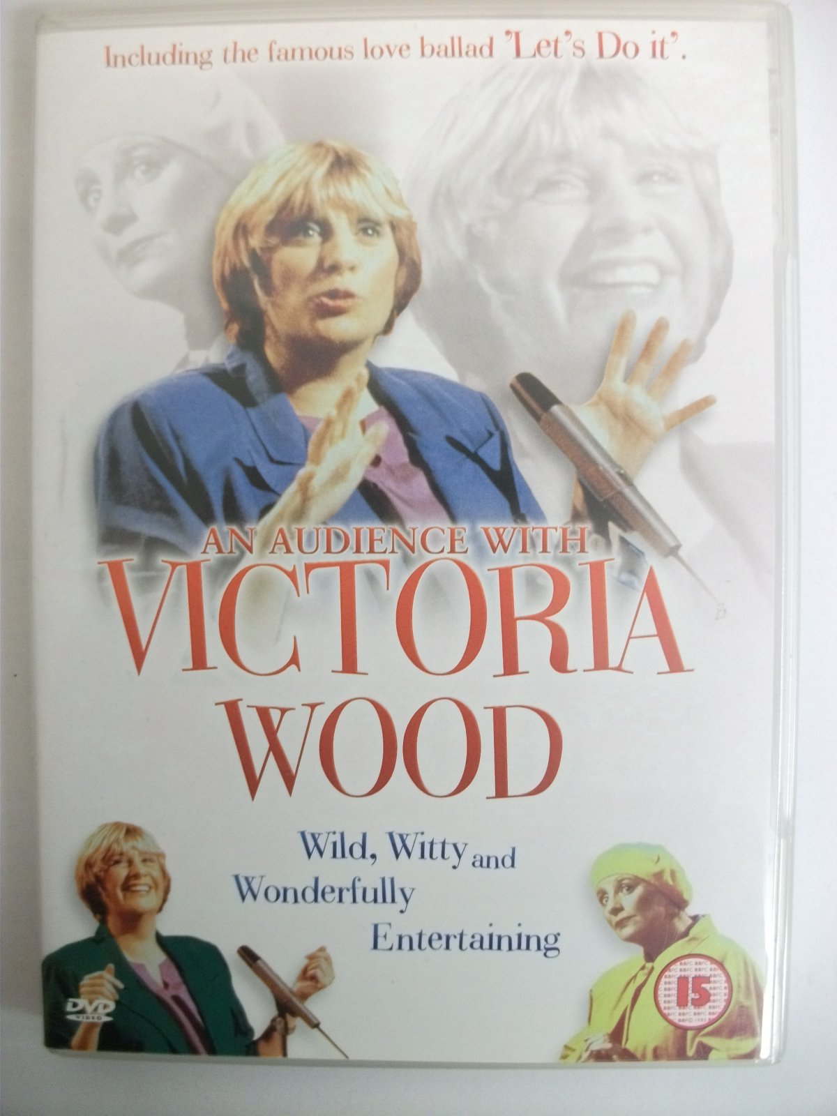 Victoria Wood: An Audience With Victoria Wood [DVD]: Amazon.co.uk ...