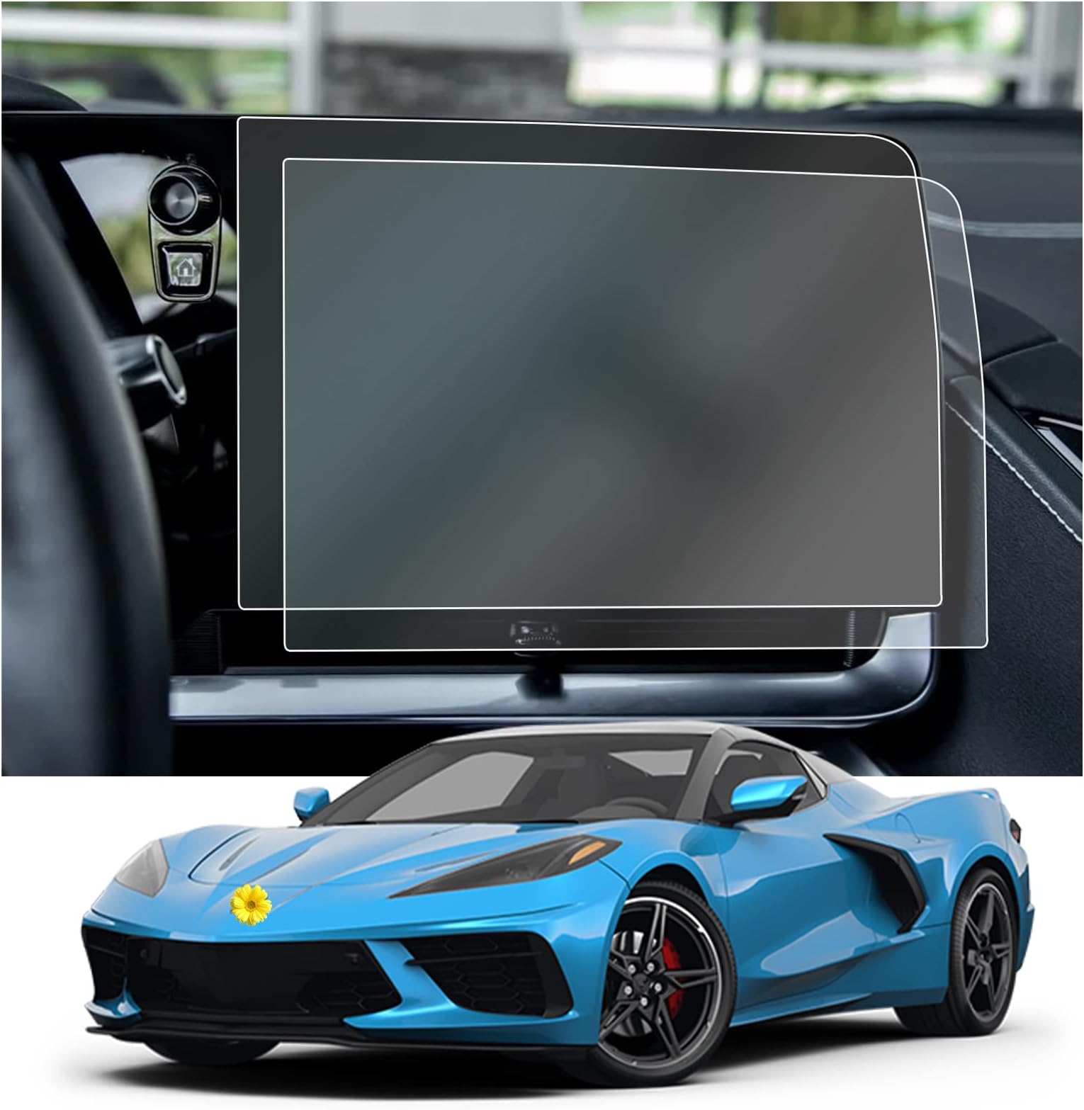 Amazon.com: Coleya for 2023 2024 Lexus UX 250h Screen Protector for ...